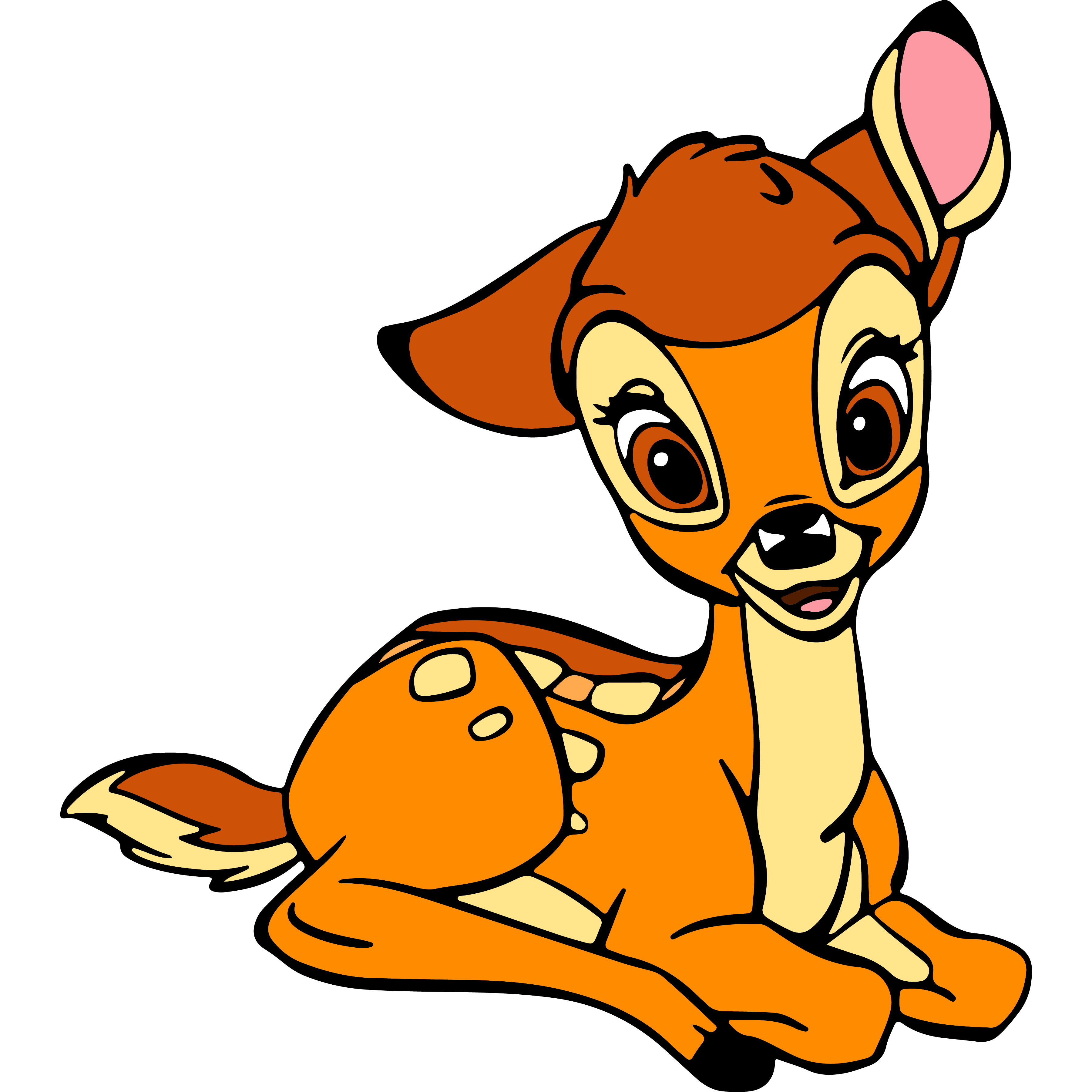 Deer Svg, Bambi Svg, Bambi Clipart, Bambi cut file, Bambi an - Inspire ...