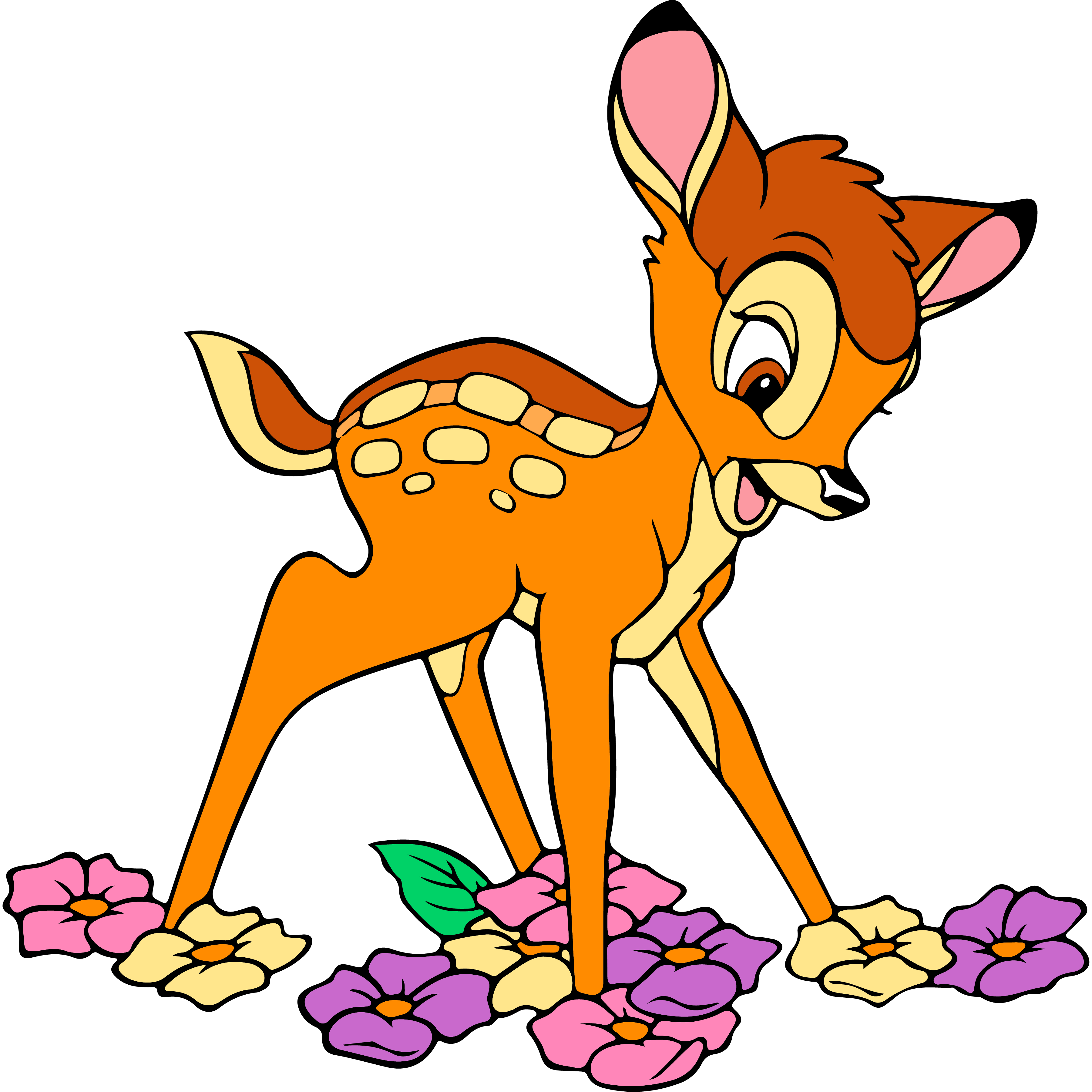 Deer Svg, Bambi Svg, Bambi Clipart, Bambi cut file, Bambi an - Inspire ...