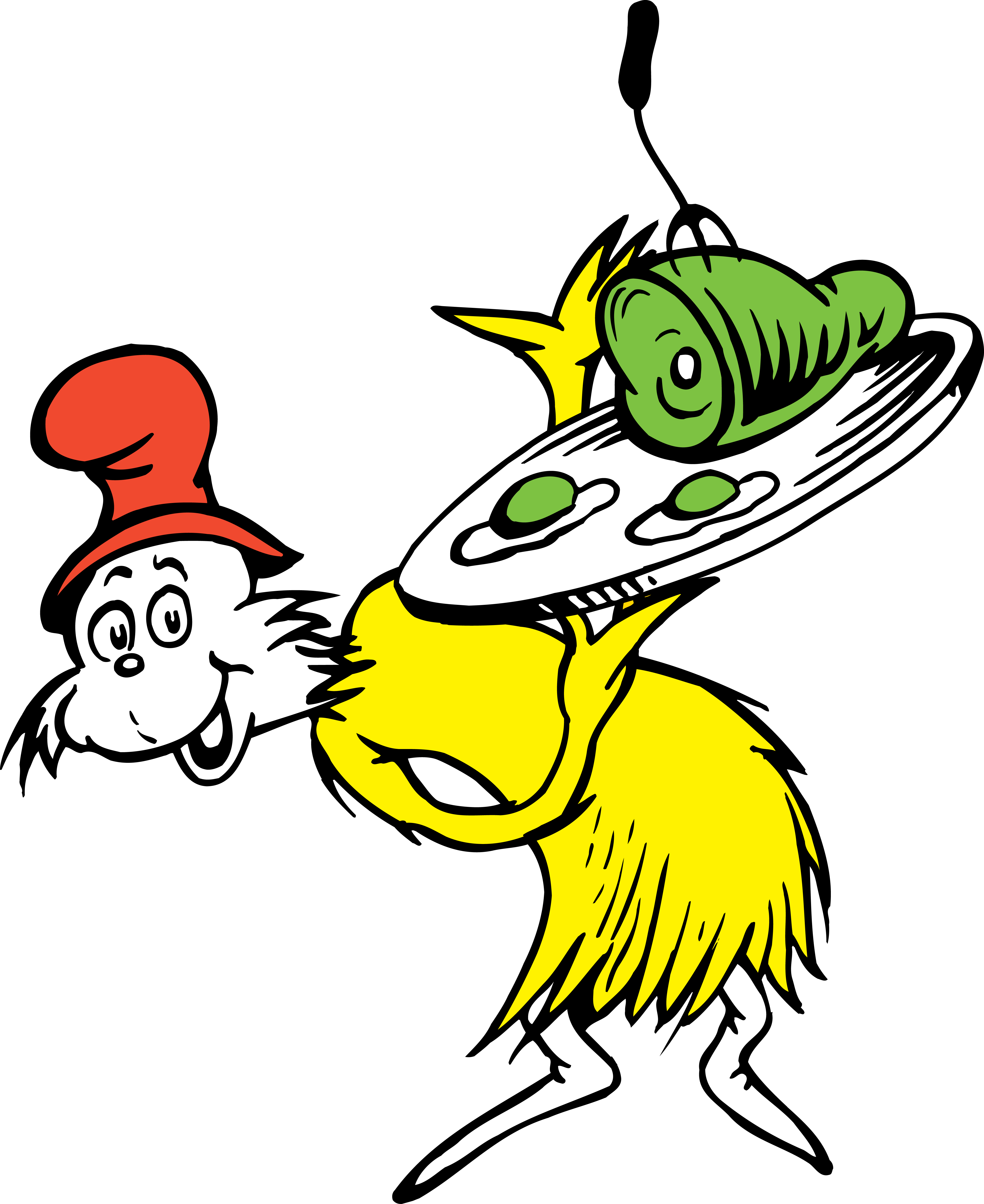 Dr Seuss Svg, Dr Seuss Clipart, Dr Seuss Hat Svg, Cat In the | Inspire ...