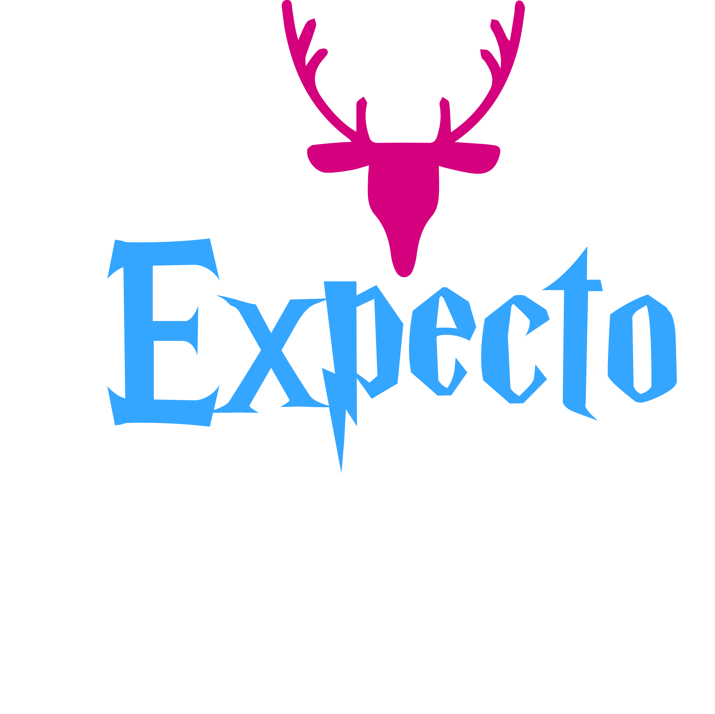 Expecto Patronum Svg, Harry Potter Svg, Harry Potter Clipart | Inspire ...