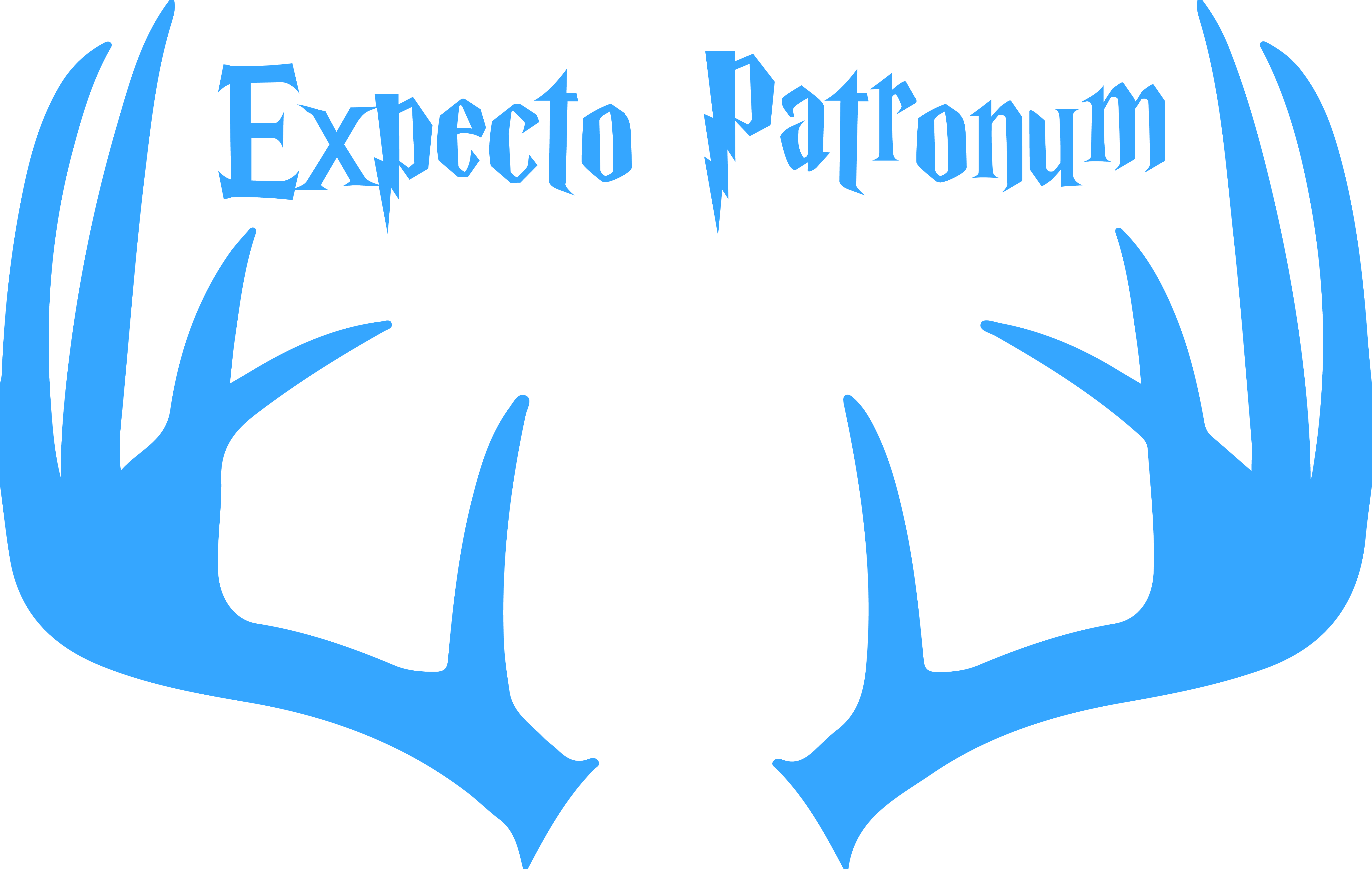 Expecto Patronum Svg, Harry Potter Svg, Harry Potter Clipart | Inspire ...