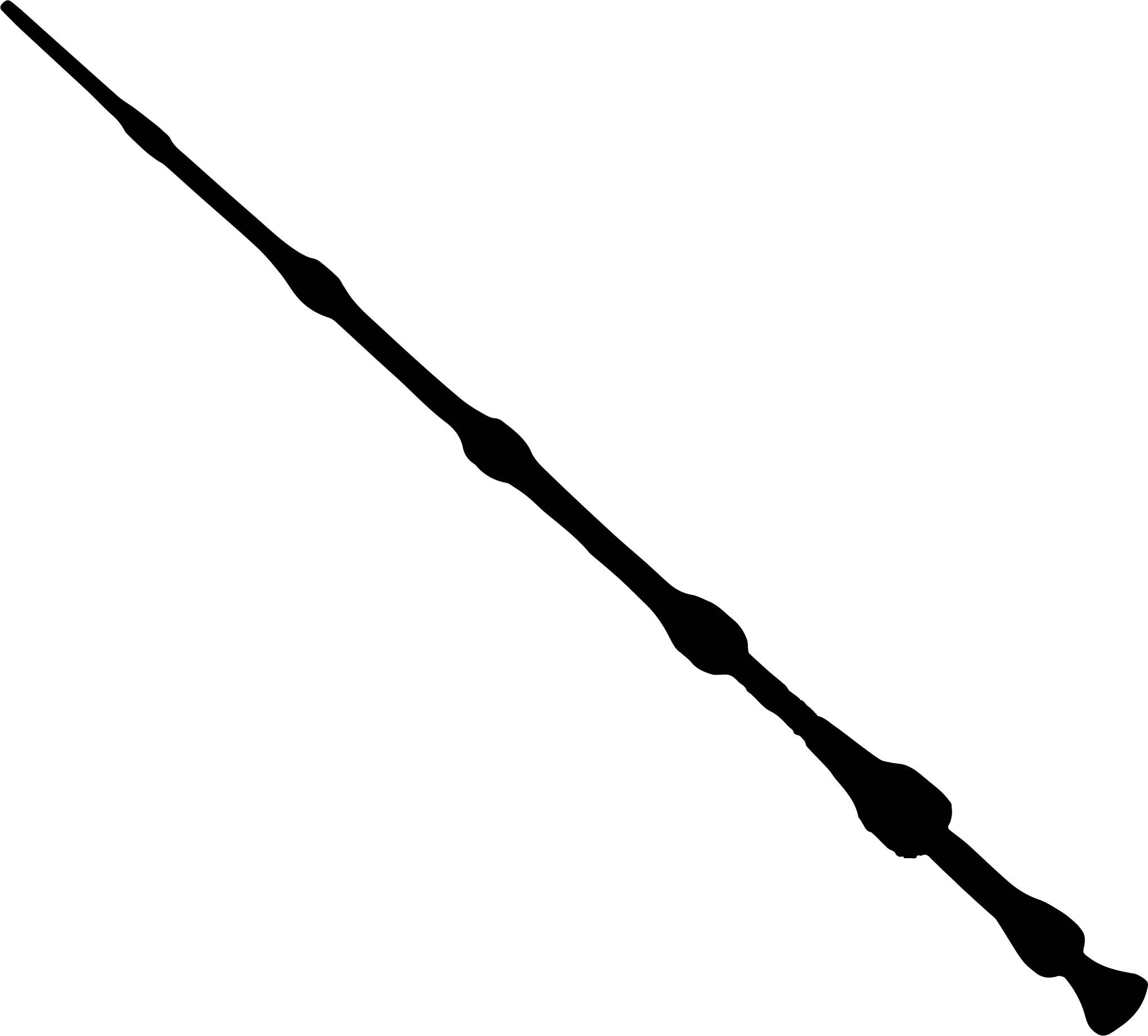 Lord voldemort wand Svg, Harry Potter Svg, Harry Potter silh | Inspire ...