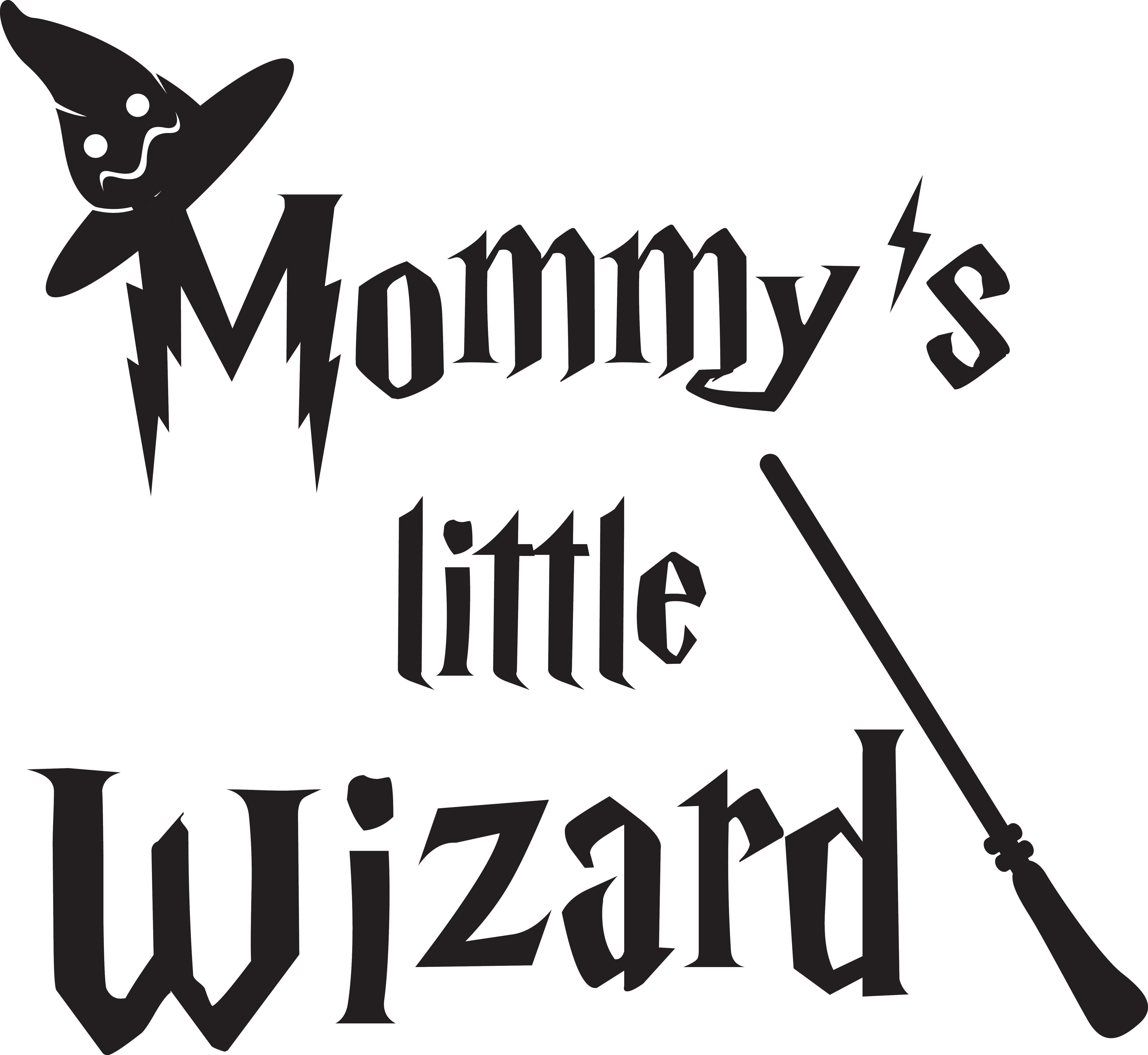 Mommy's little wizard Svg, Harry Potter Svg, Harry Potter Qu | Inspire ...
