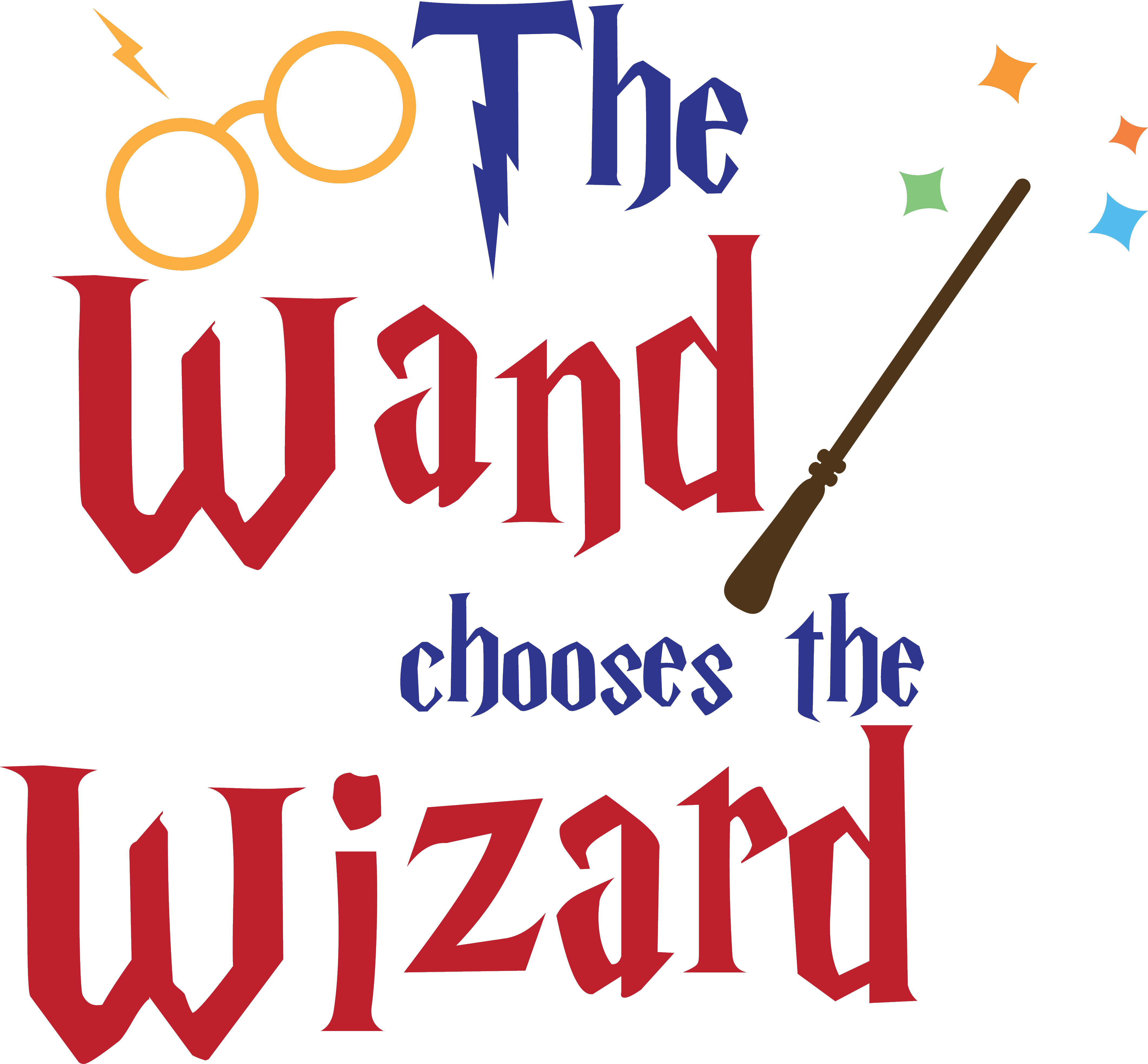 The Wand Chooses the Wizard Svg, Harry Potter Svg, Harry Pot | Inspire ...