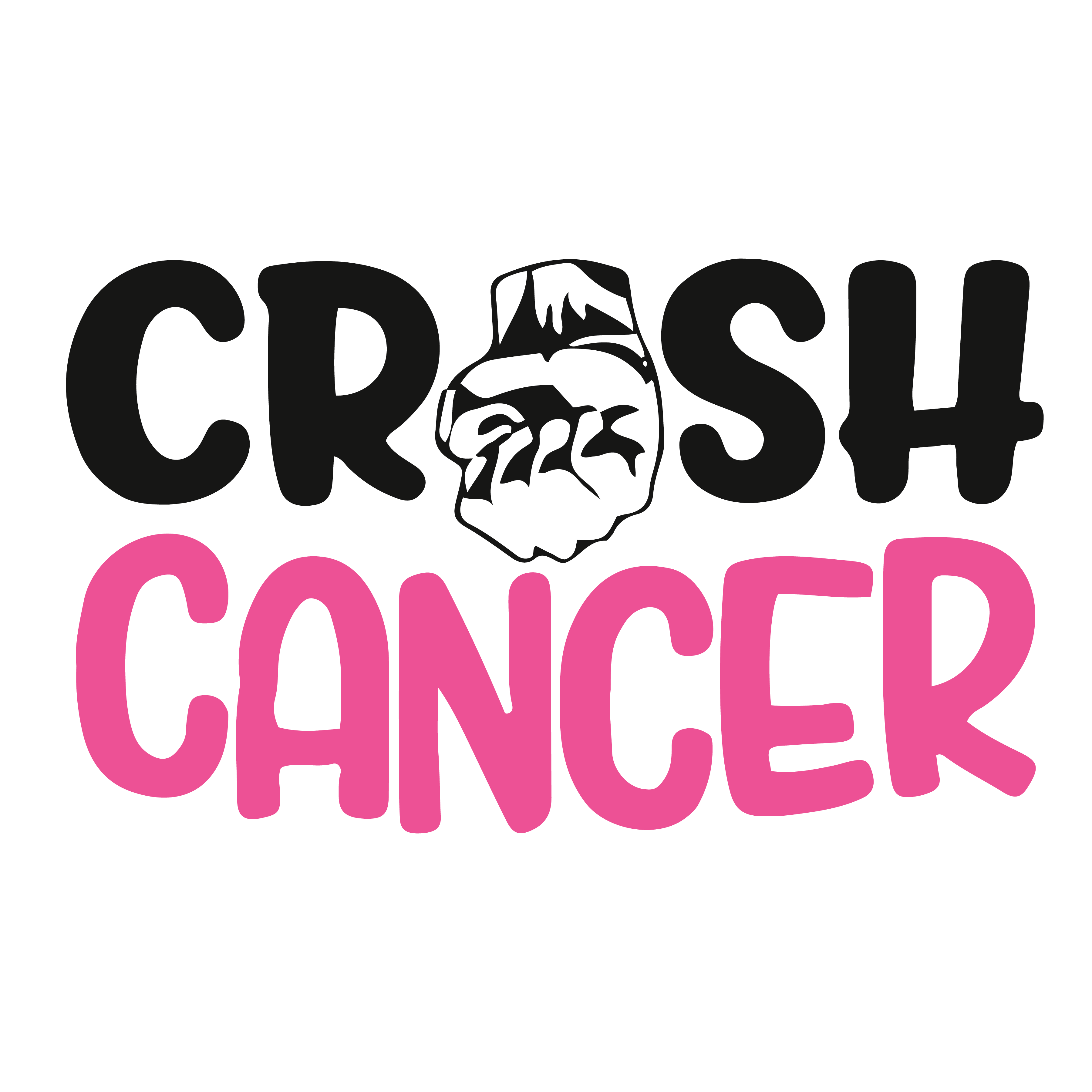 Crush Cancer Svg, Breast Cancer Svg, Cancer Awareness Svg, C | Inspire ...