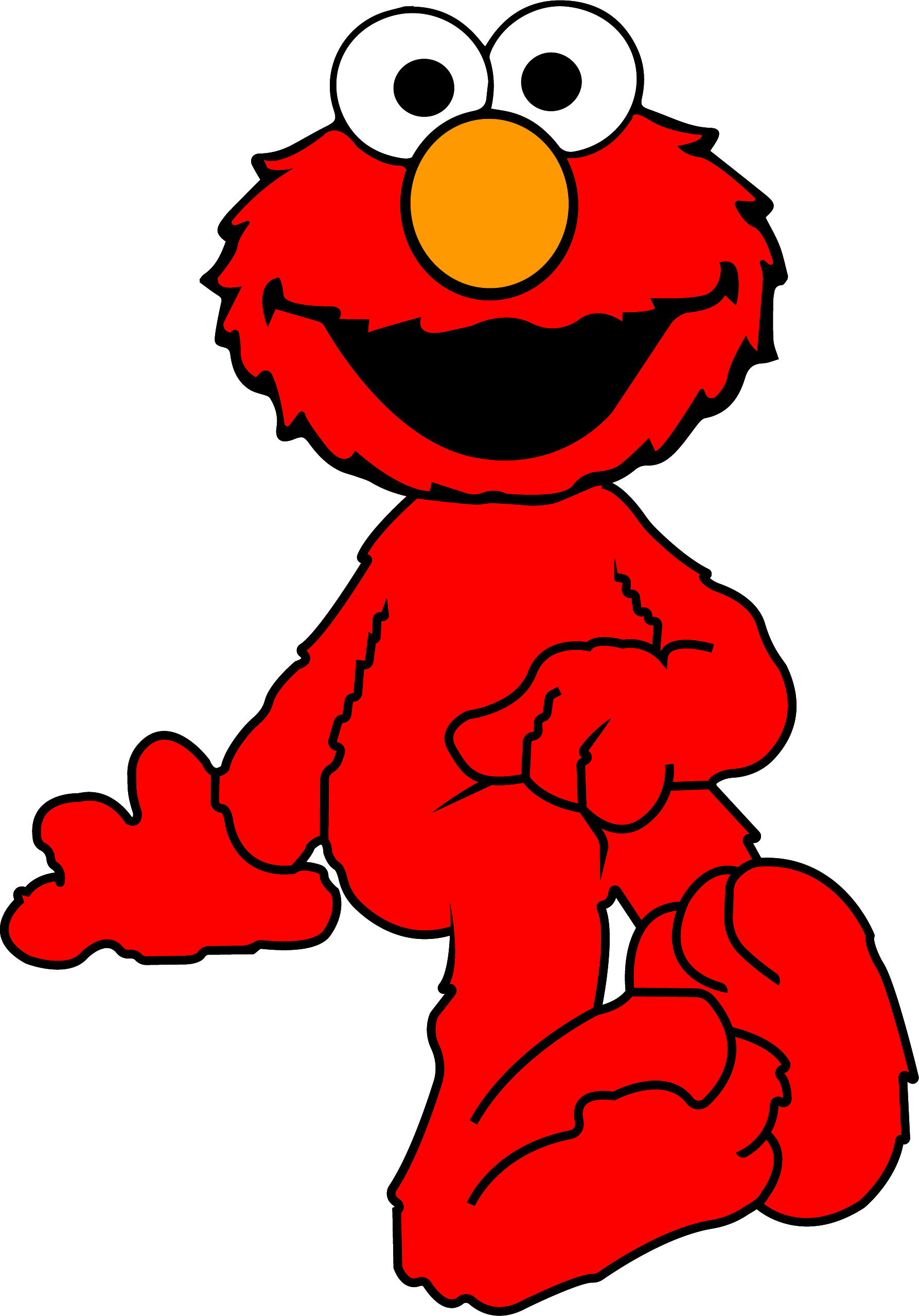 Elmo Svg, Elmo clipart, Sesame Street Svg, Sesame Street Cli | Inspire ...