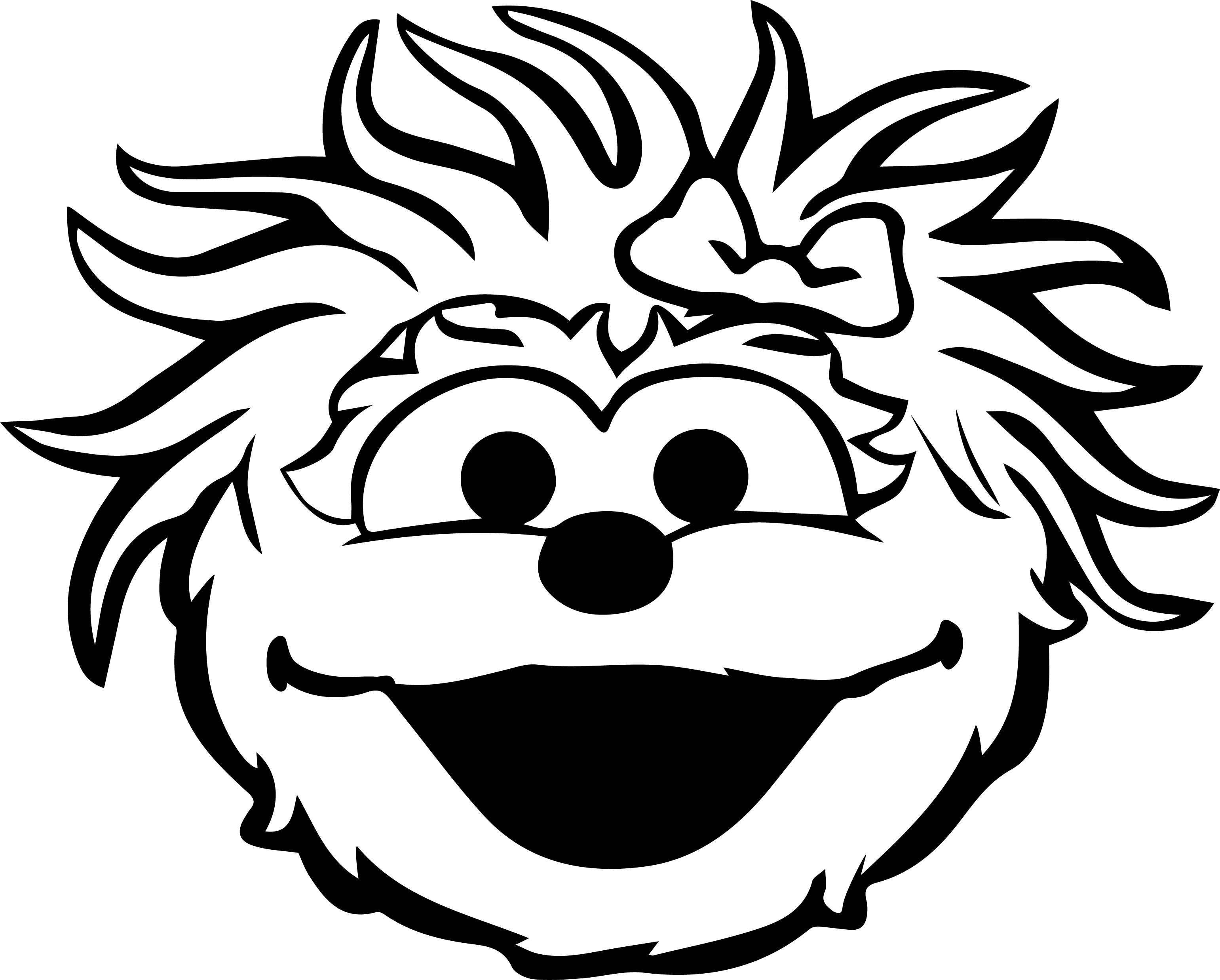 Rosita head Svg, Sesame Street Svg, Sesame Street Clipart, C | Inspire ...