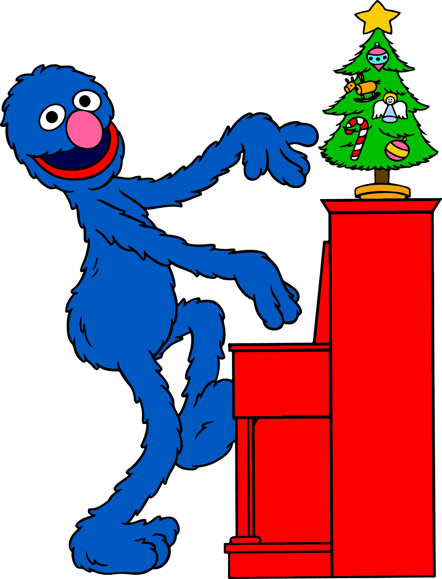 Grover Svg, Sesame Street Svg, Sesame Street clipart, Sesame | Inspire ...