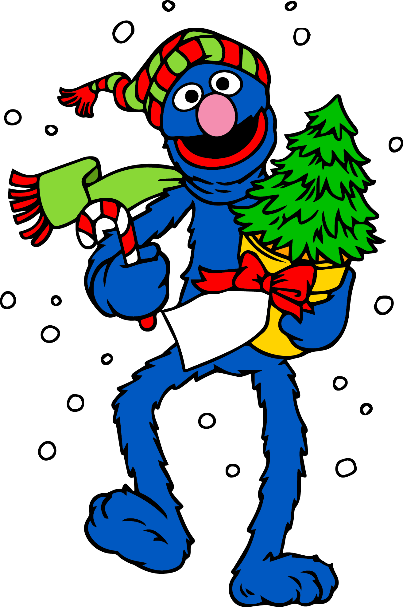 Grover Svg, Sesame Street Svg, Sesame Street clipart, Sesame | Inspire ...