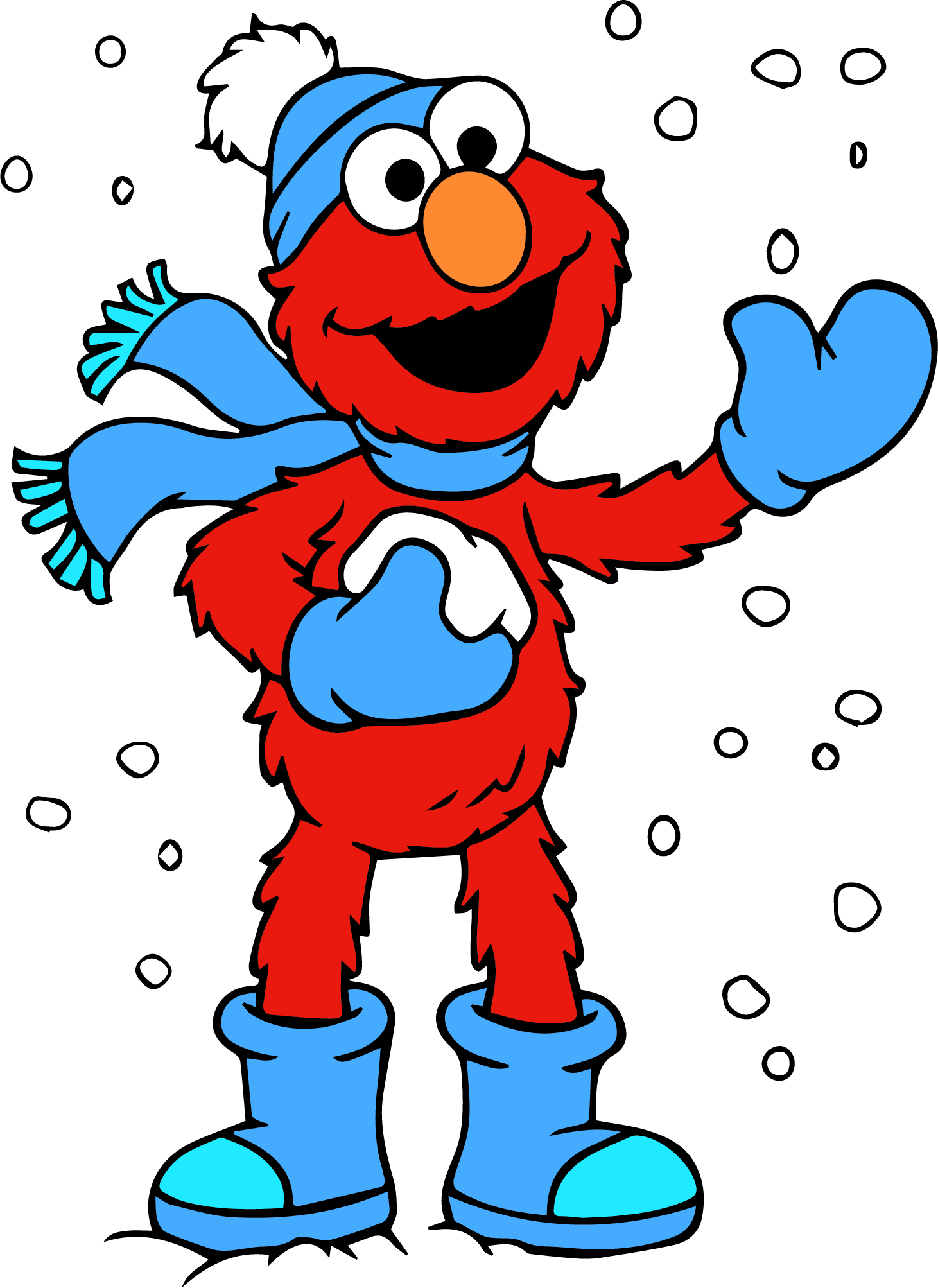 Grover Svg, Sesame Street Svg, Sesame Street clipart, Sesame | Inspire ...
