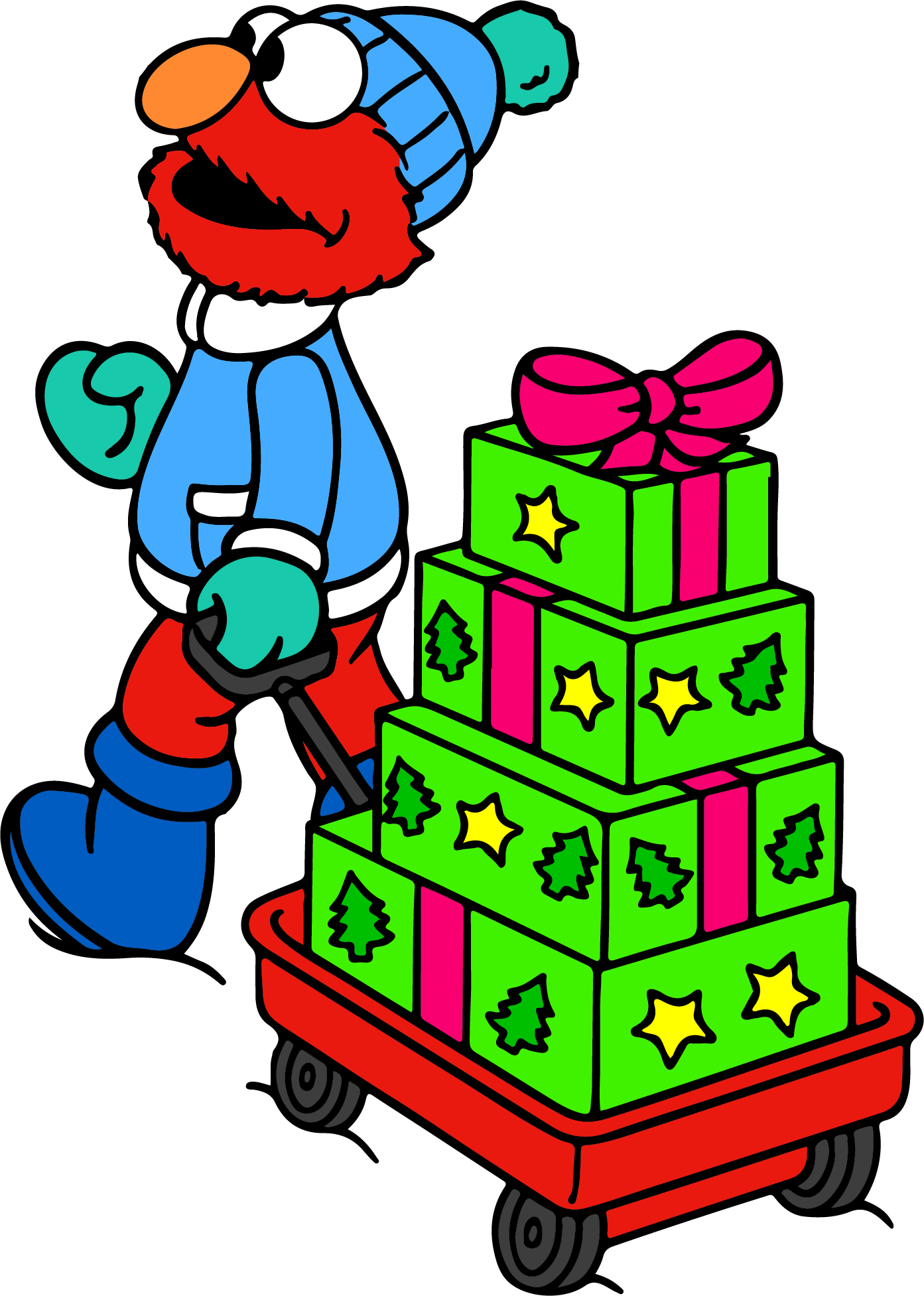 Elmo Svg, Sesame Street Svg, Sesame Street clipart, Sesame S | Inspire ...