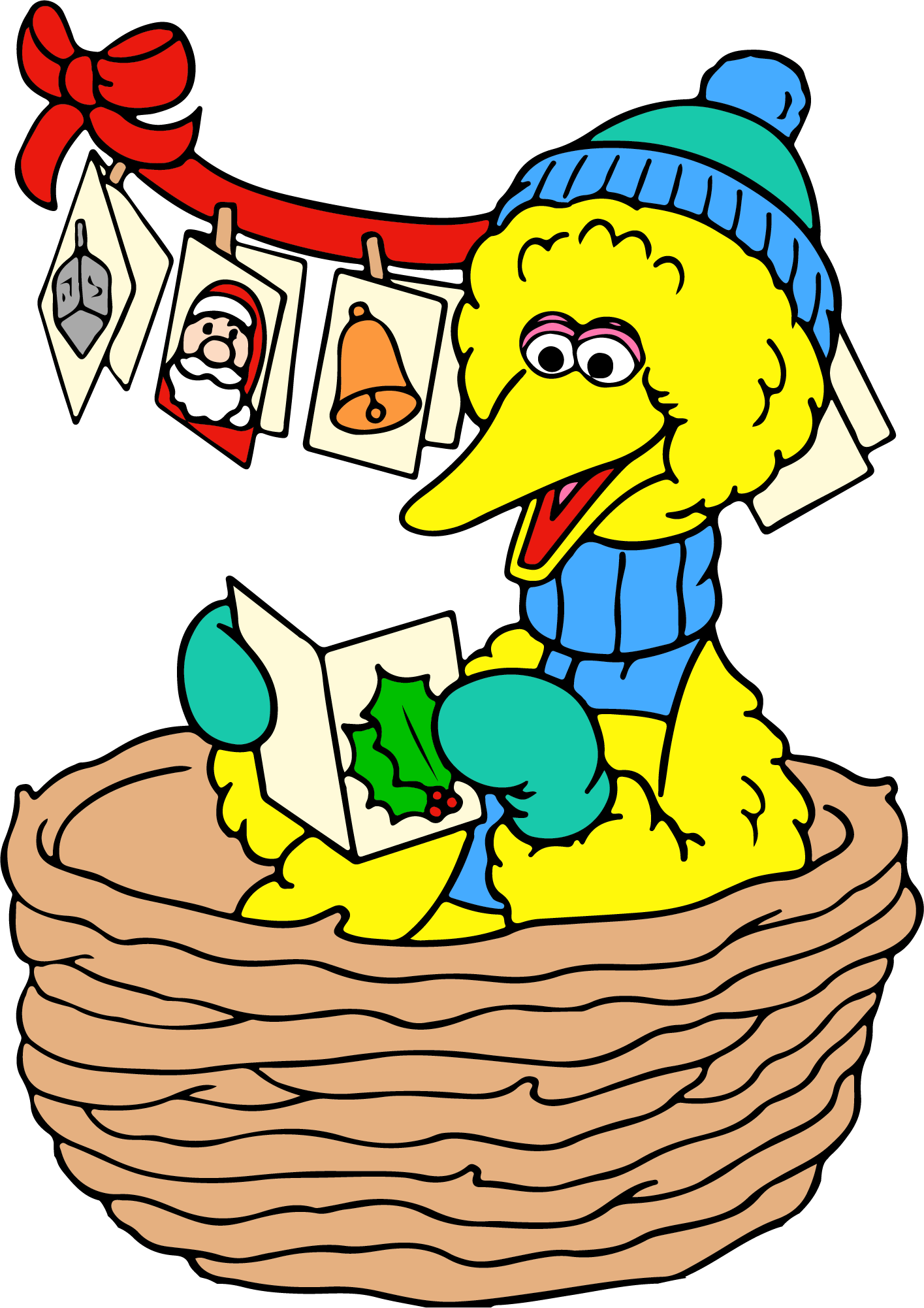 Big bird Svg, Sesame Street Svg, Sesame Street clipart, Sesa | Inspire ...