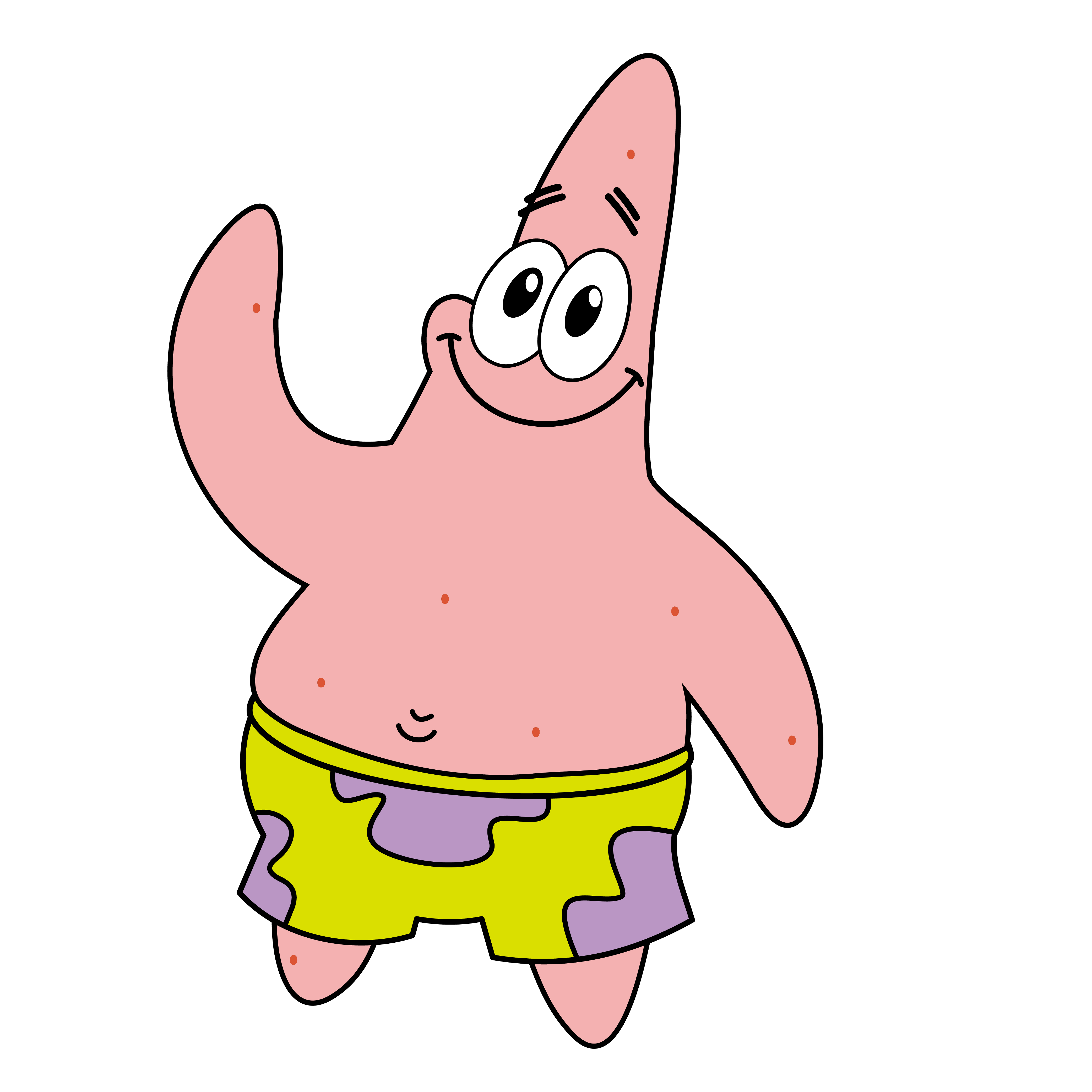 Patrick Star Svg, Spongebob Svg, Spongebob Clipart, Spongebo | Inspire ...