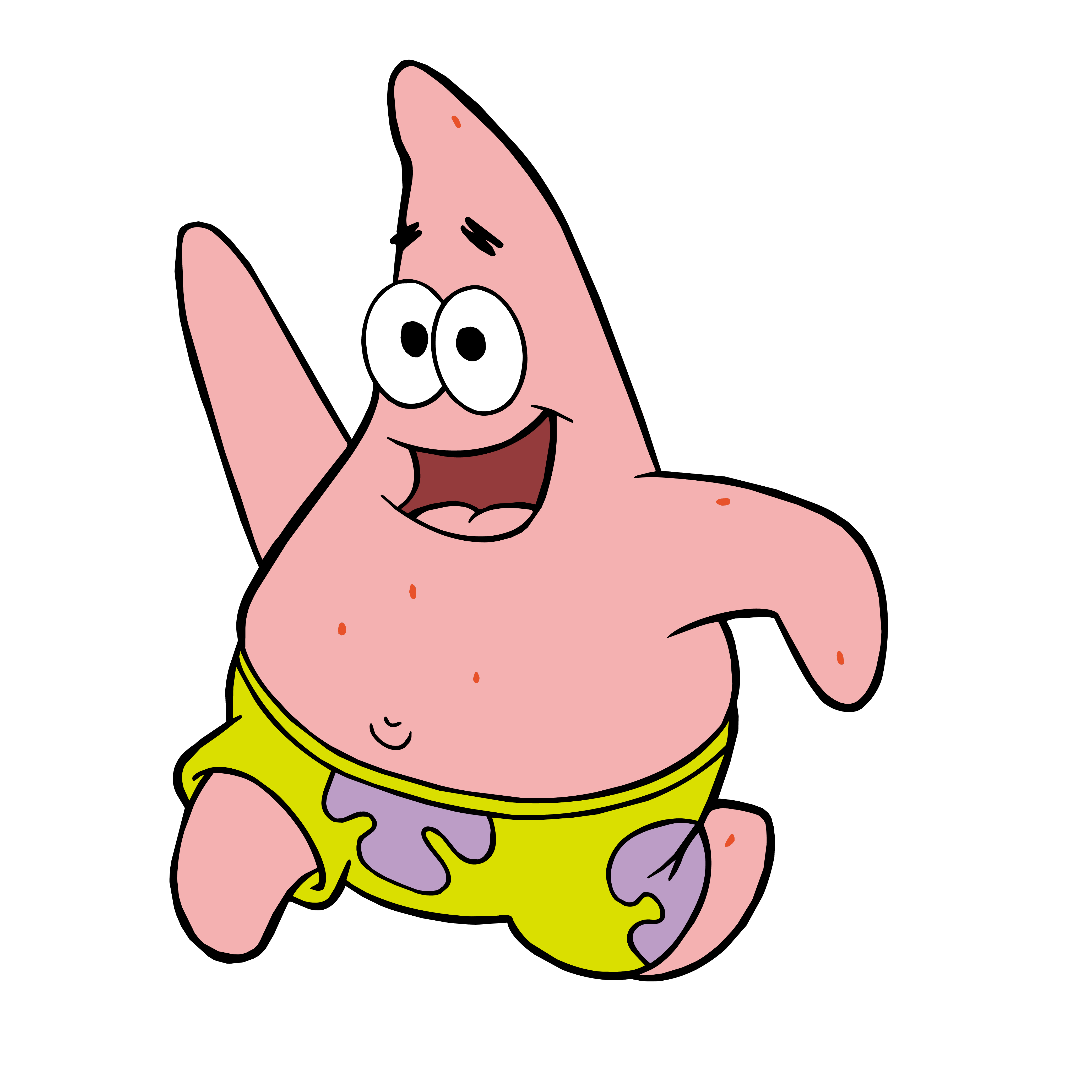 Patrick Star Svg, Spongebob Svg, Spongebob Clipart, Spongebo - Inspire ...