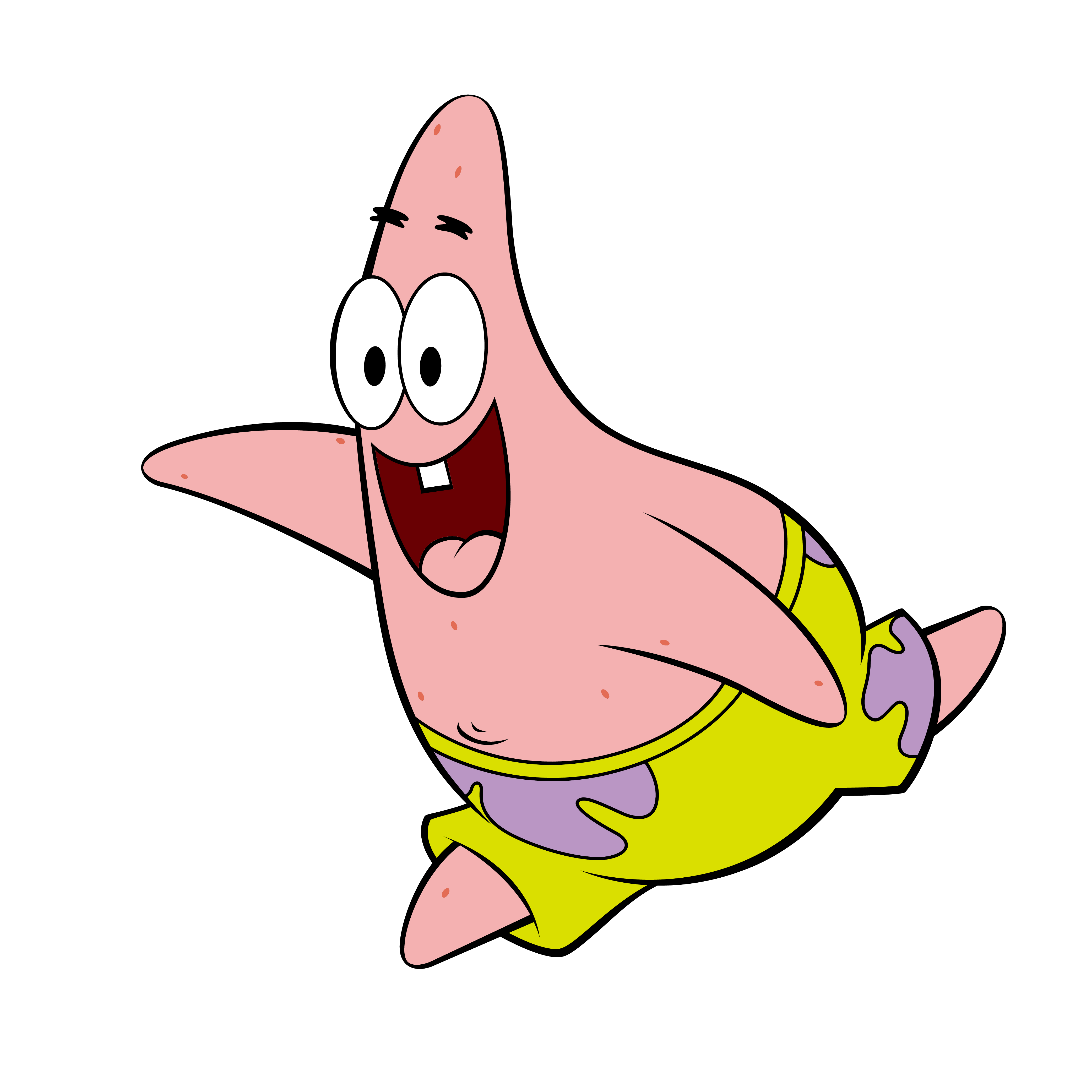 Patrick Star Svg, Spongebob Svg, Spongebob Clipart, Spongebo | Inspire ...