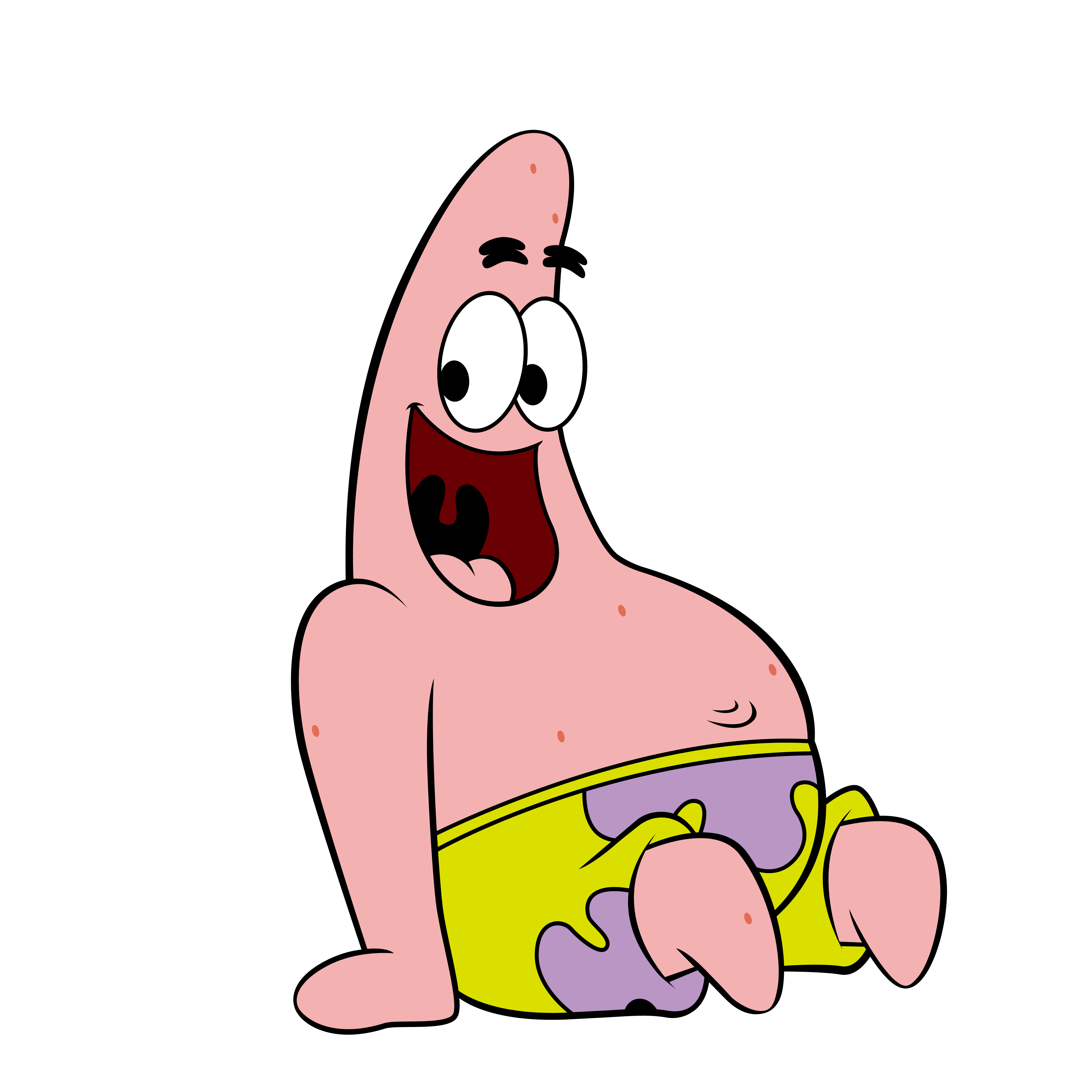 Patrick Star Svg, Spongebob Svg, Spongebob Clipart, Spongebo - Inspire ...