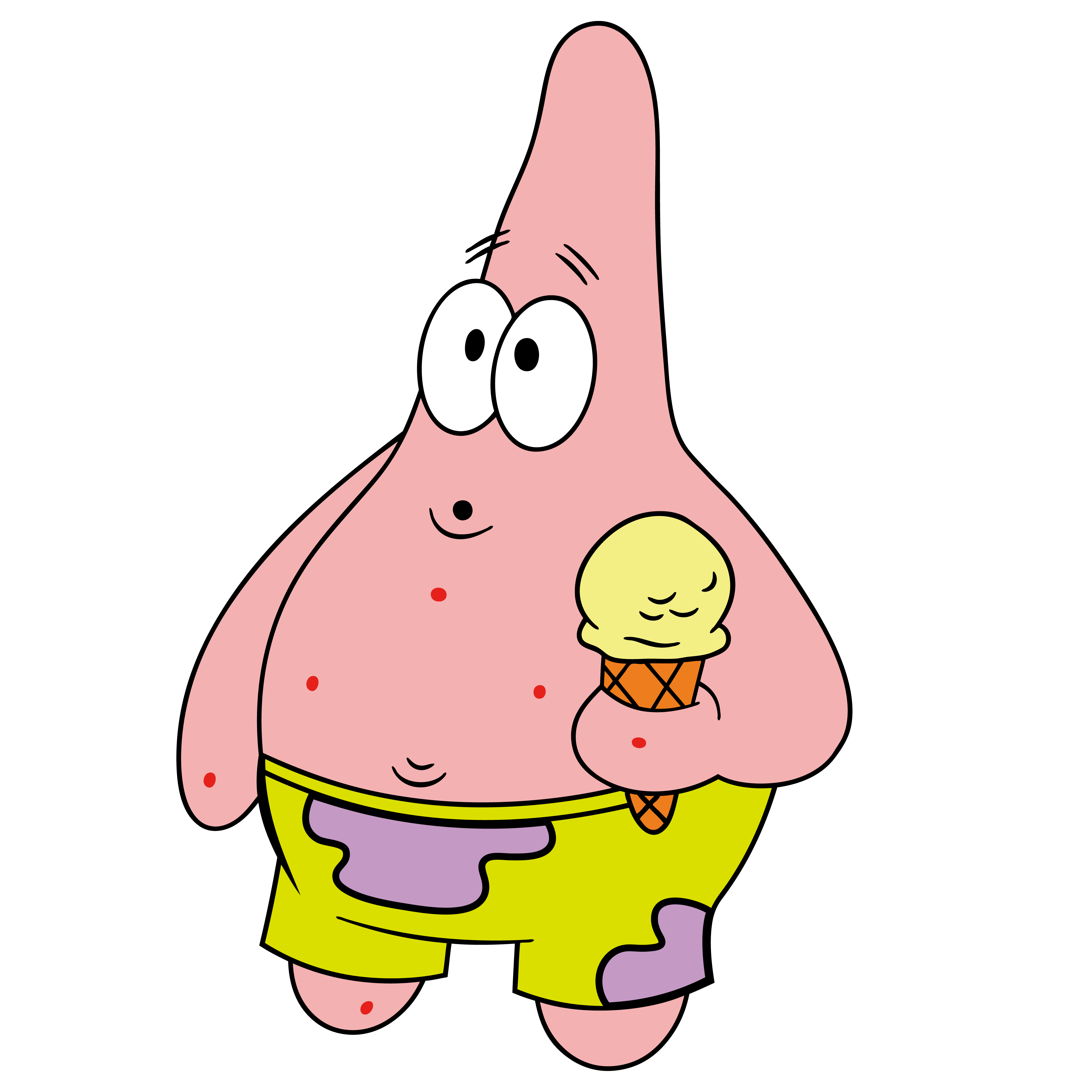 Patrick Star Svg, Spongebob Svg, Spongebob Clipart, Spongebo | Inspire ...