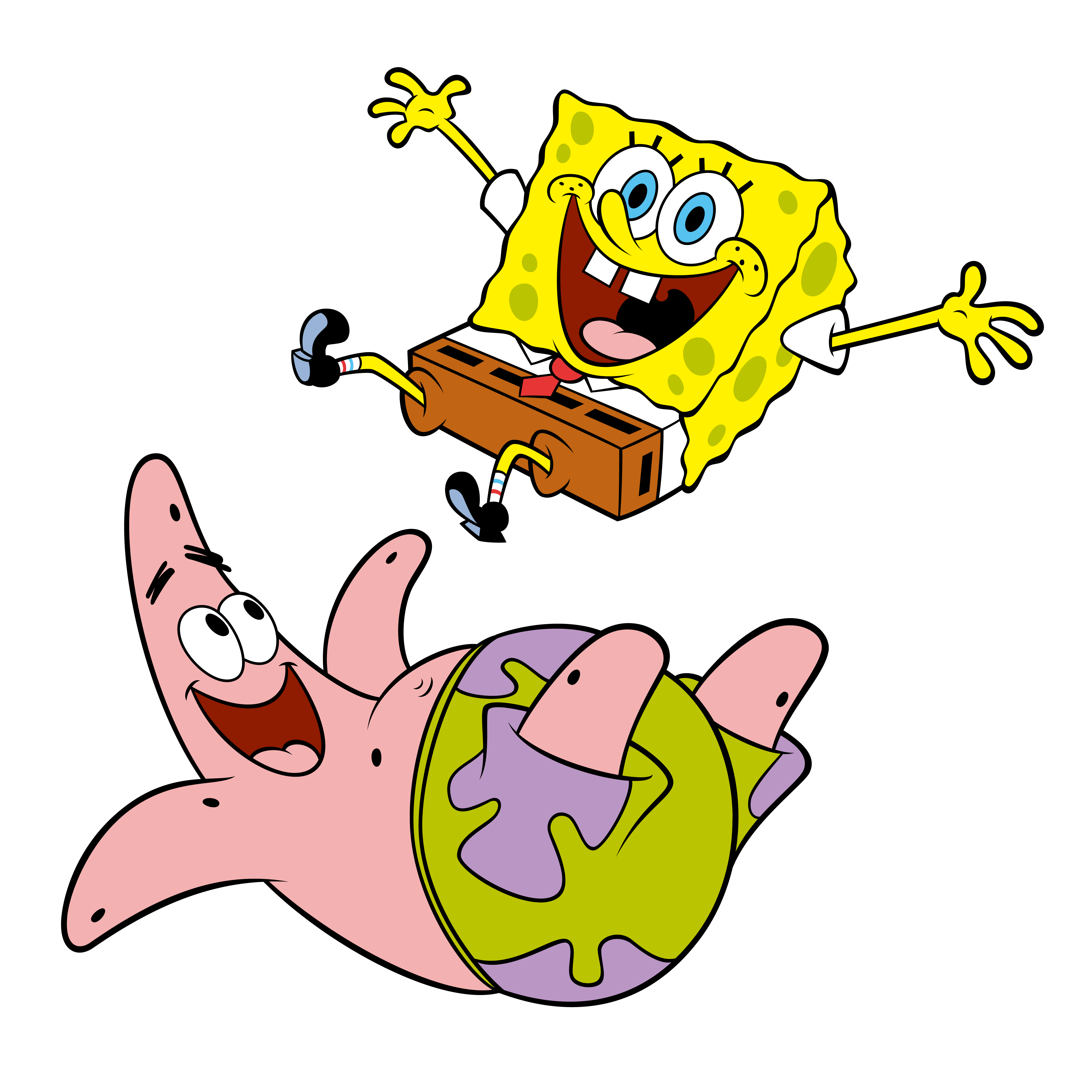 Patrick Star Svg, Spongebob Svg, Spongebob Clipart, Spongebo | Inspire ...