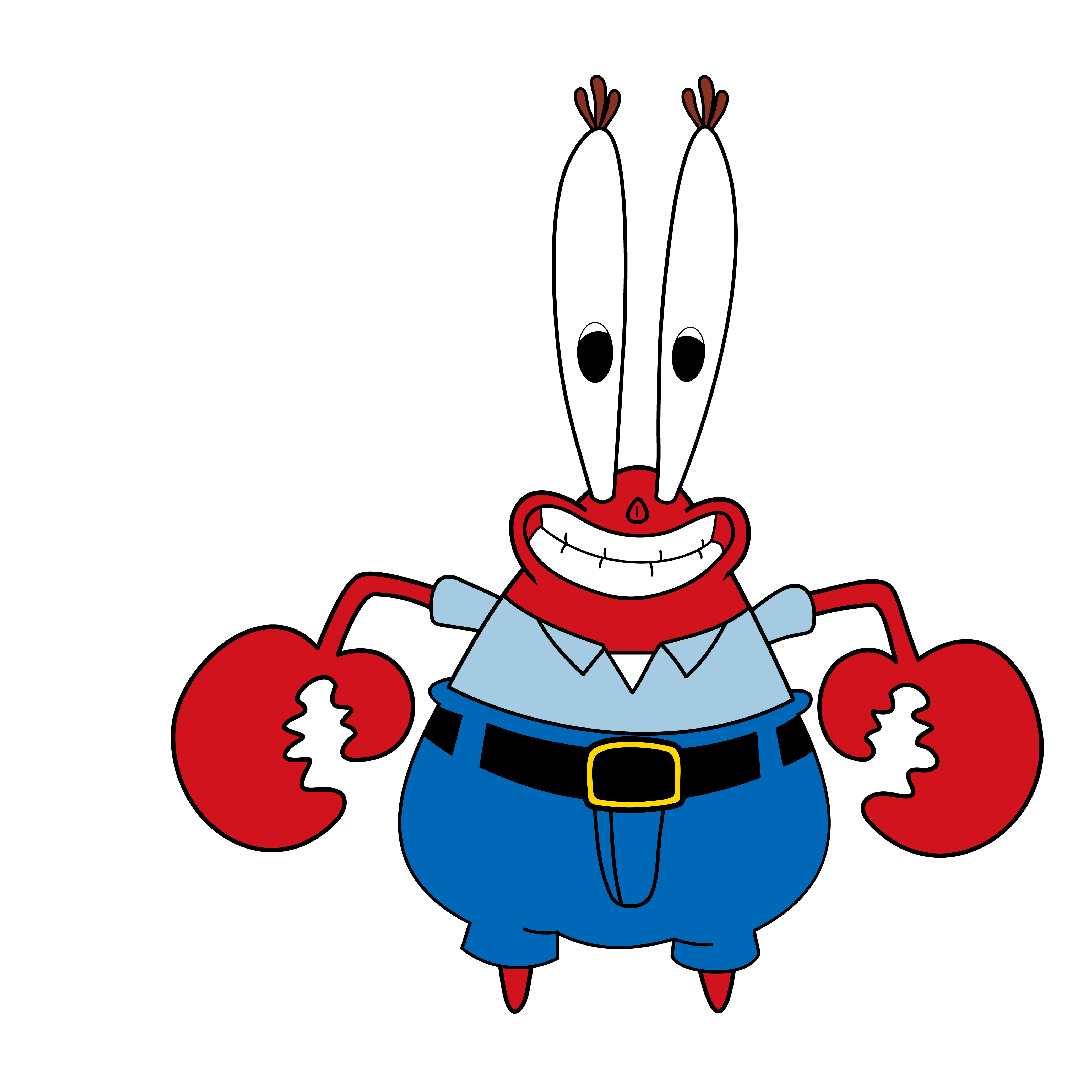 Mr Krabs Svg, Spongebob Svg, Spongebob Clipart, Spongebob Ch - Inspire ...