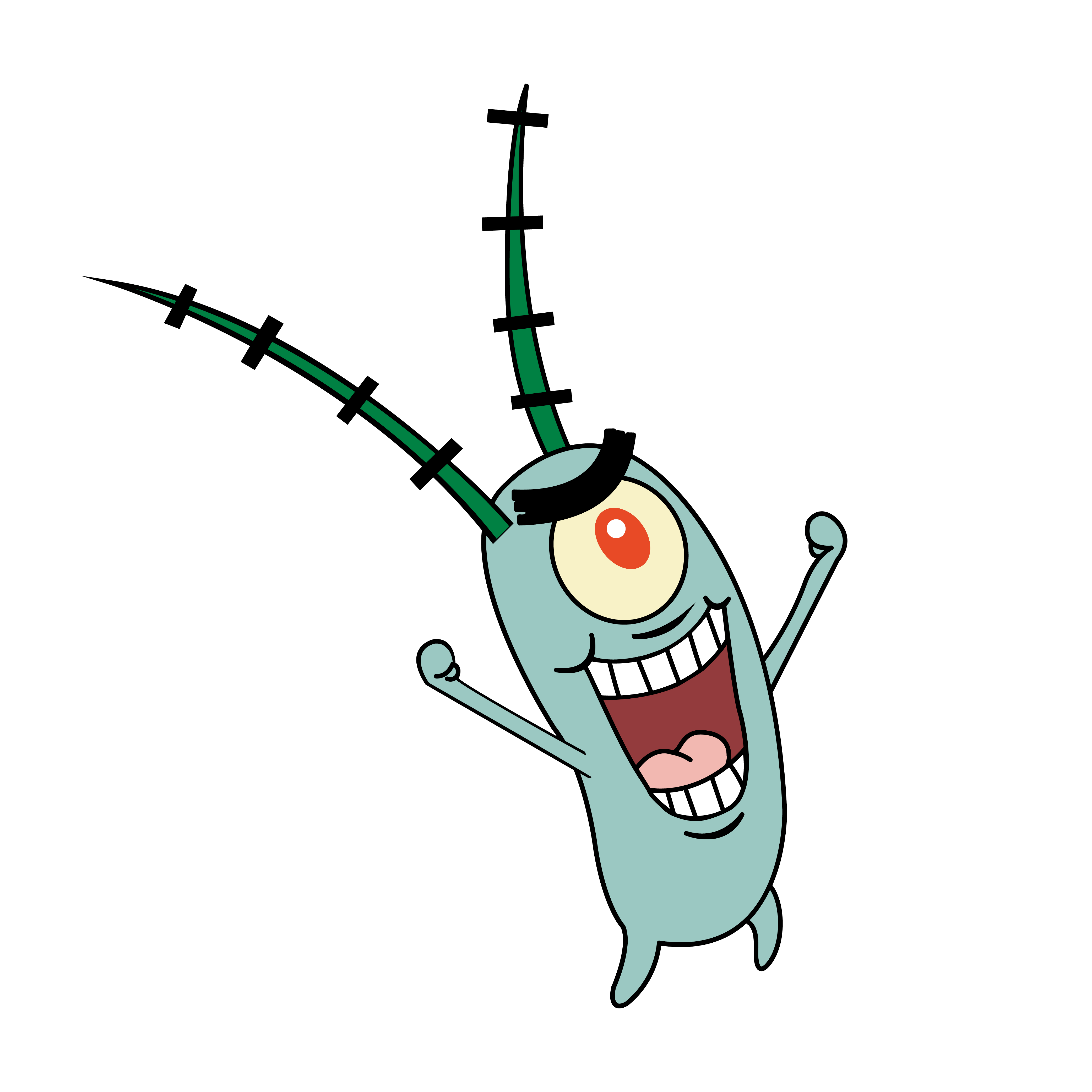 Plankton Svg, Spongebob Svg, Spongebob Clipart, Spongebob Ch | Inspire ...