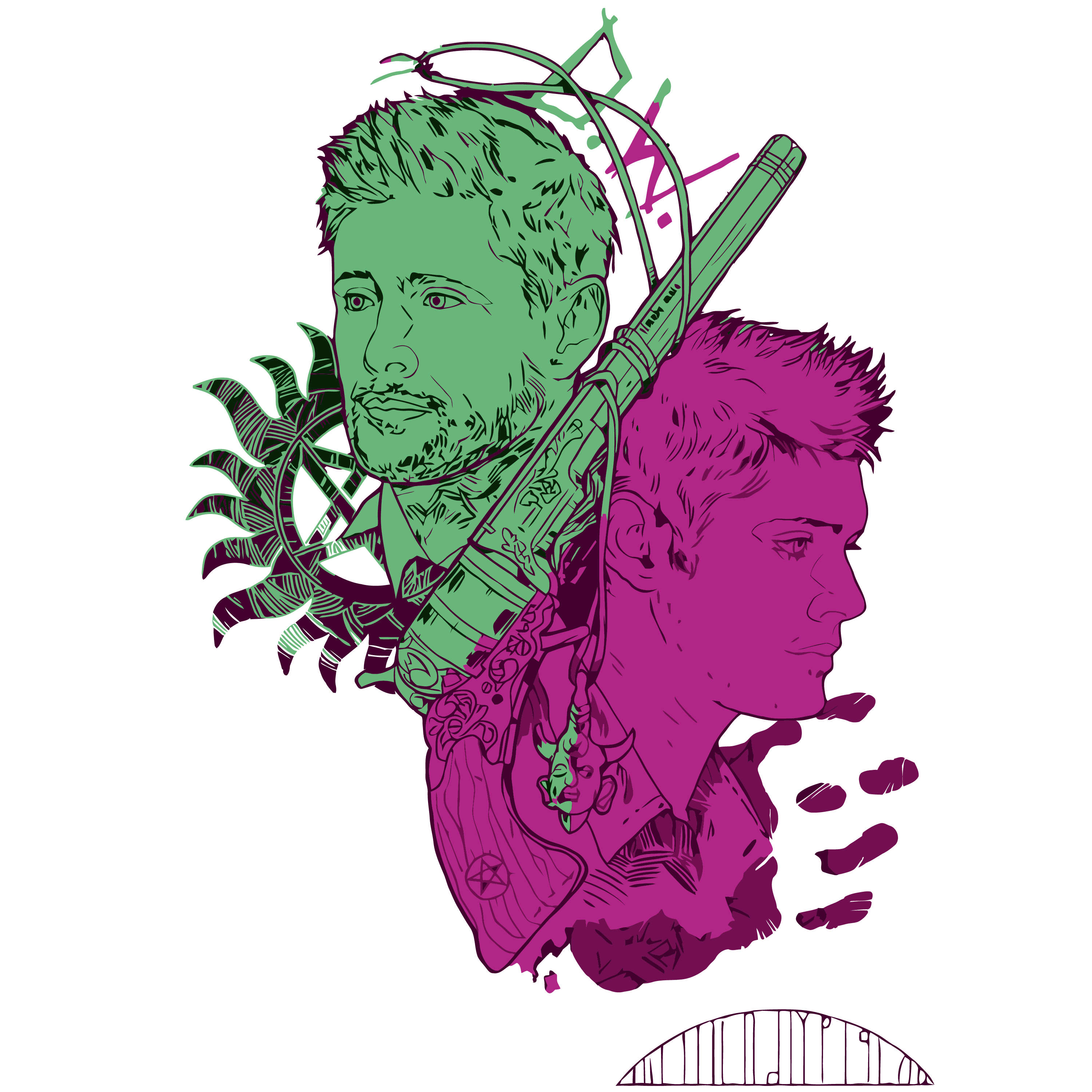 Dean Winchester Brothers Svg, Supernatural Svg, Winchester B | Inspire ...