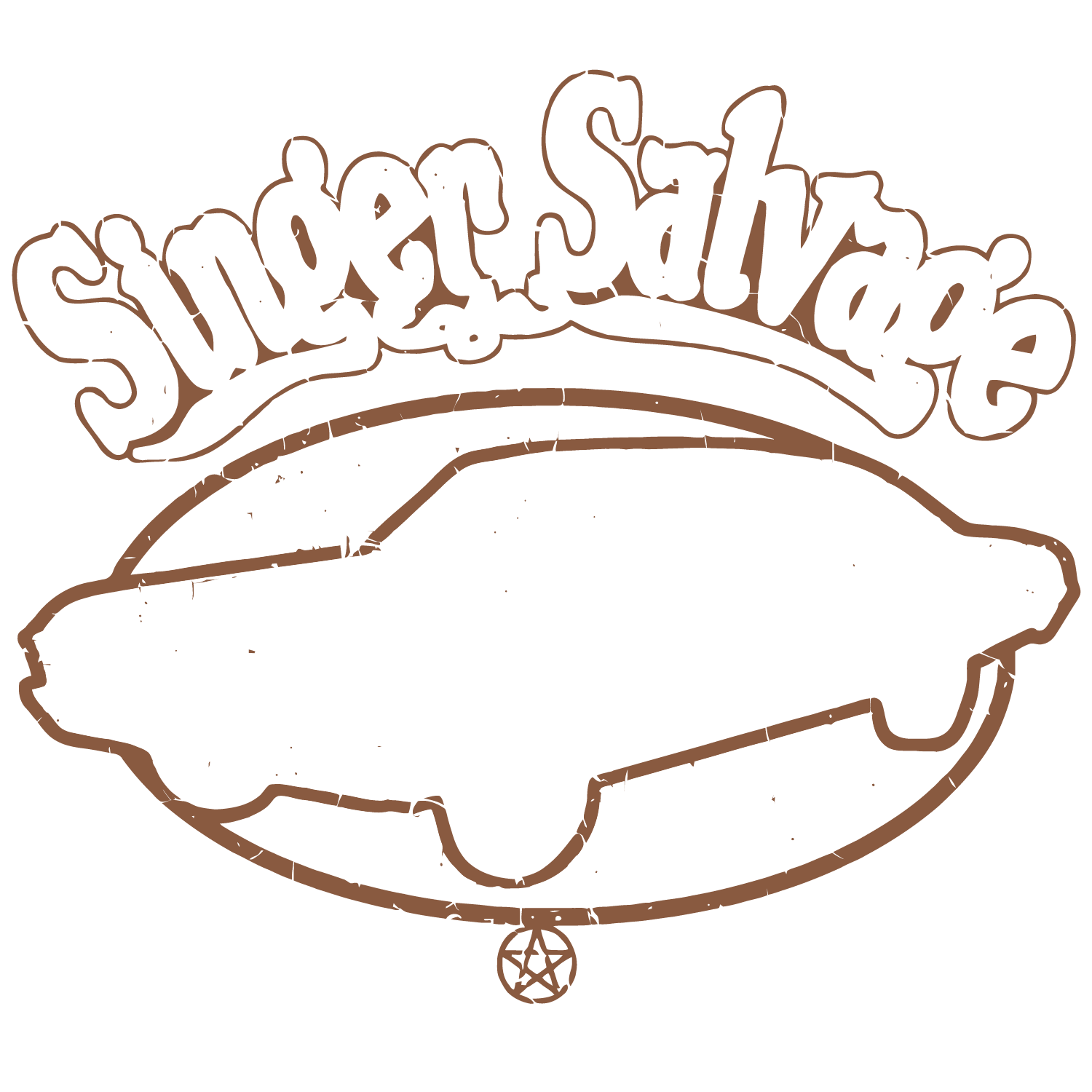 Singer Salvage Svg, Supernatural Svg, Winchester Brothers Sv | Inspire ...