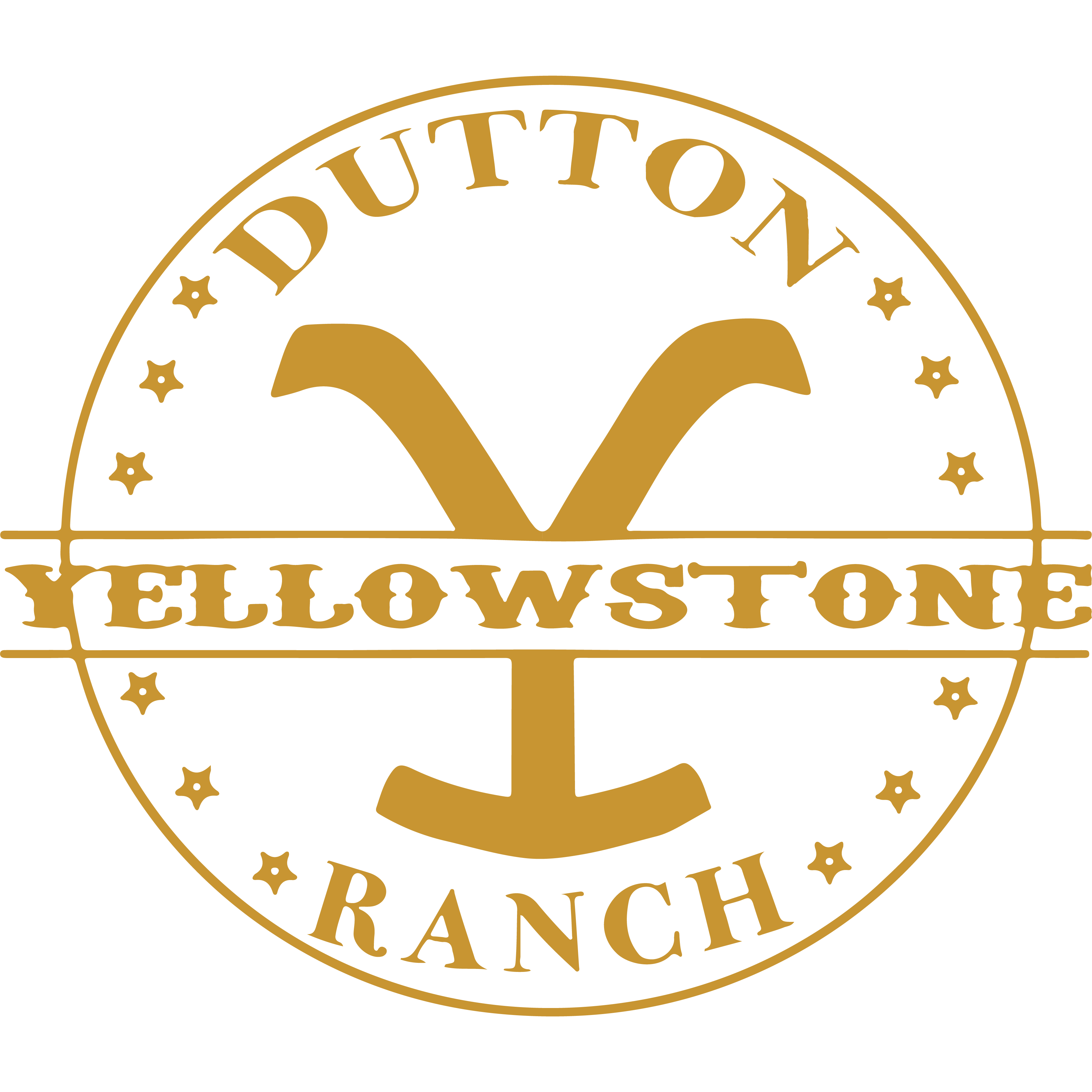Yellowstone Dutton Ranch logo Svg, Yellowstone Svg, Yellowst | Inspire ...