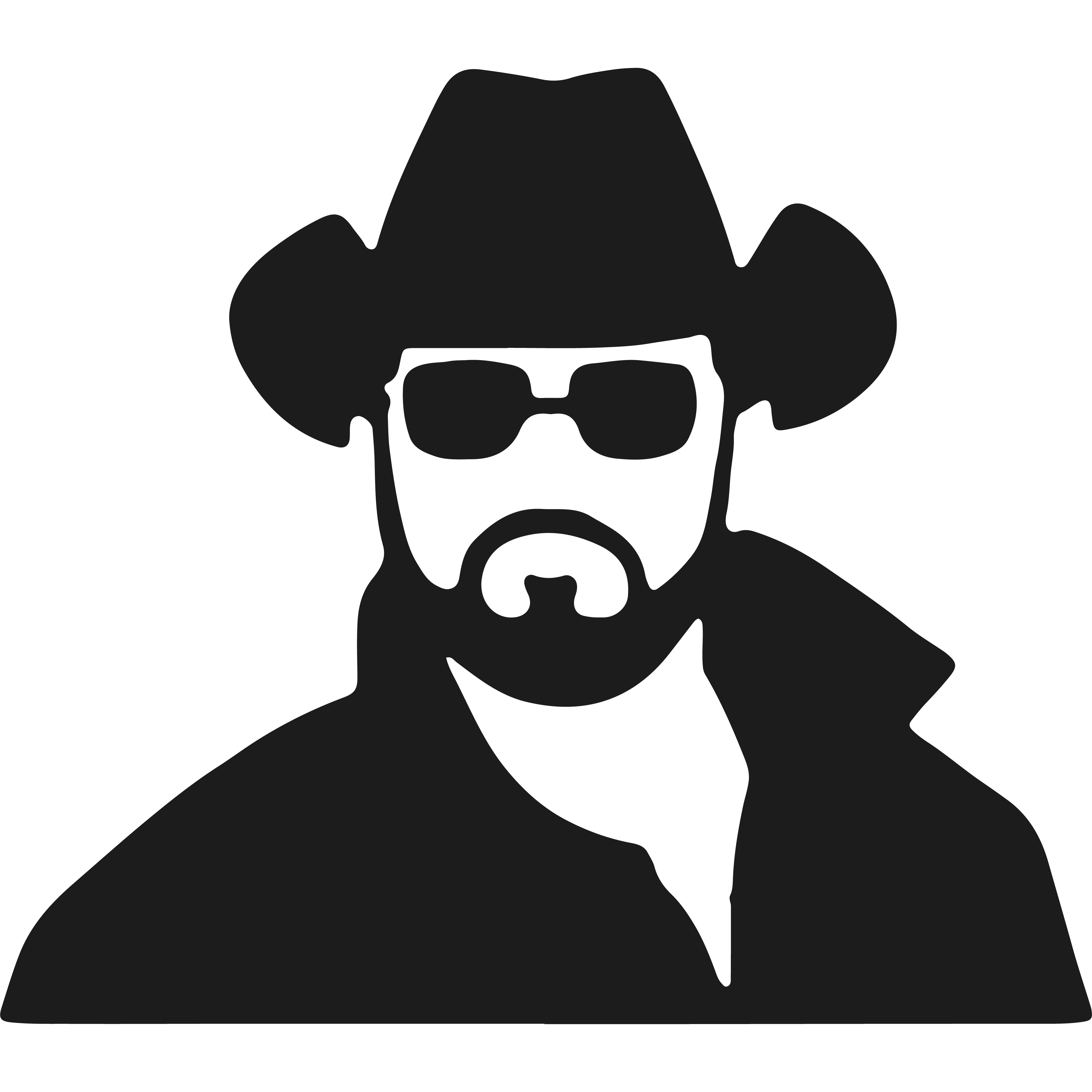 yellowstone svg silhouette - Inspire Uplift
