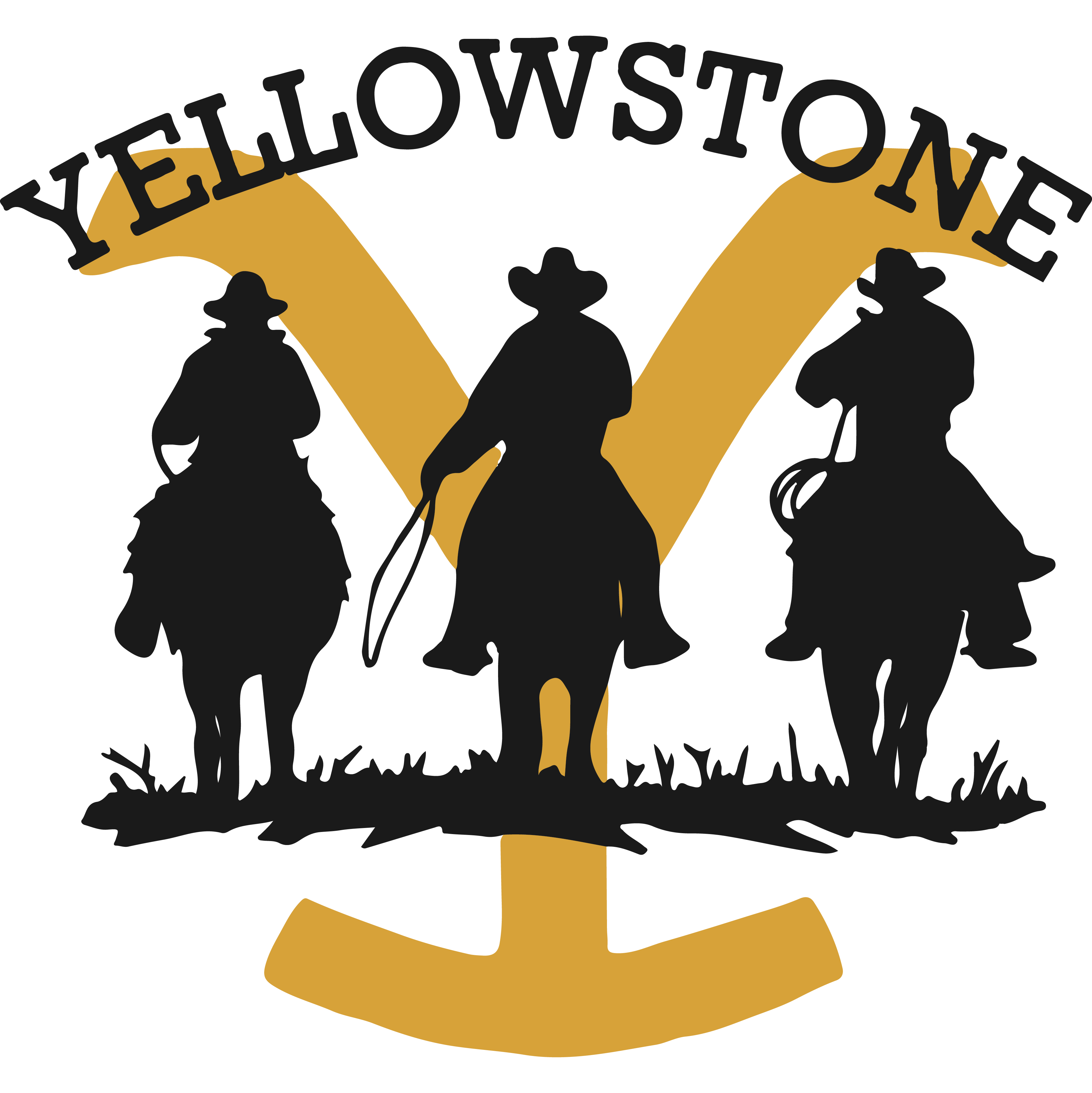 Yellowstone Svg, Yellowstone silhouette, Yellowstone clipart | Inspire ...