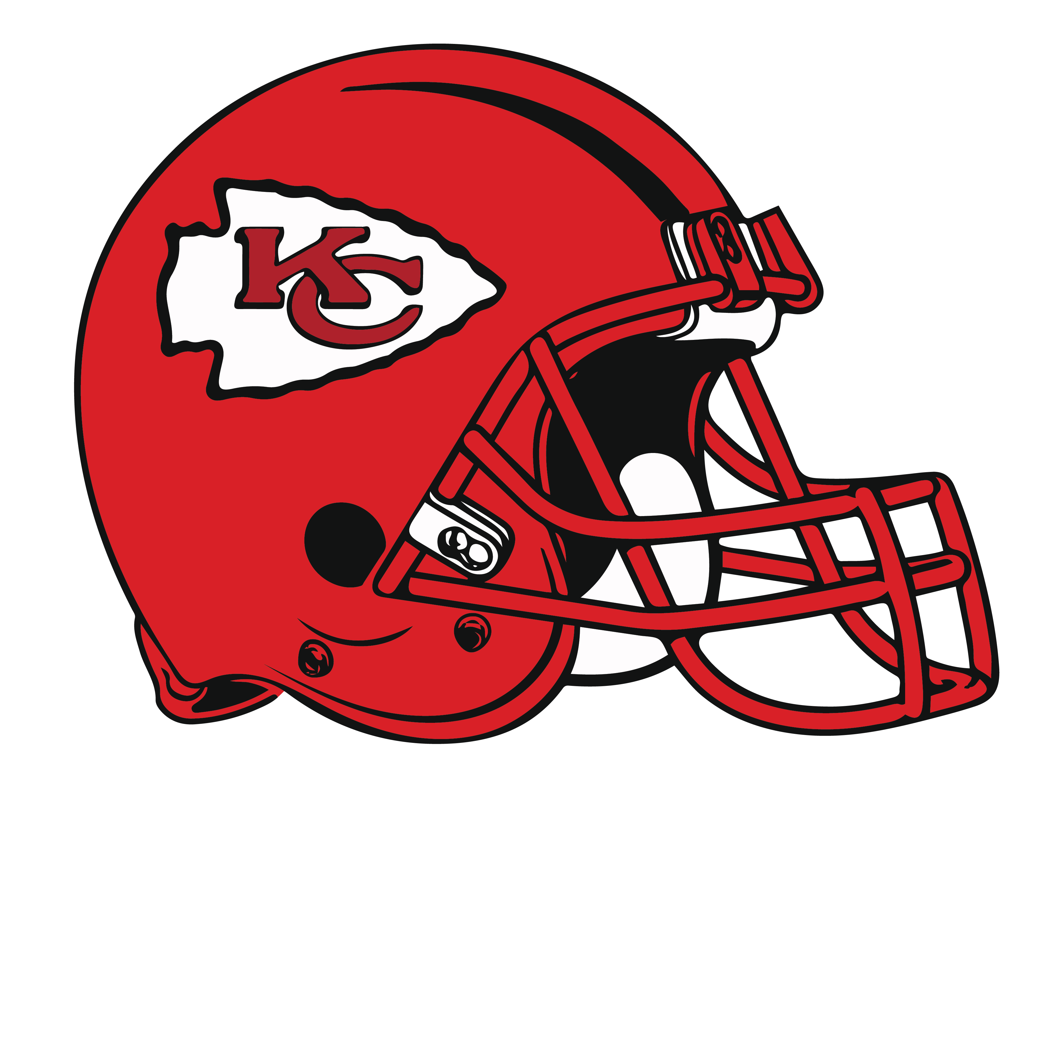 Kansas City Chiefs Helmet Svg, Kansas City Chiefs Logo Svg, | Inspire ...