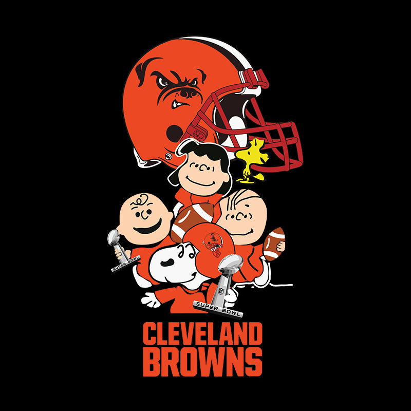 Peanuts Teams Cleveland Browns Svg, Cleveland Browns logo Sv - Inspire ...