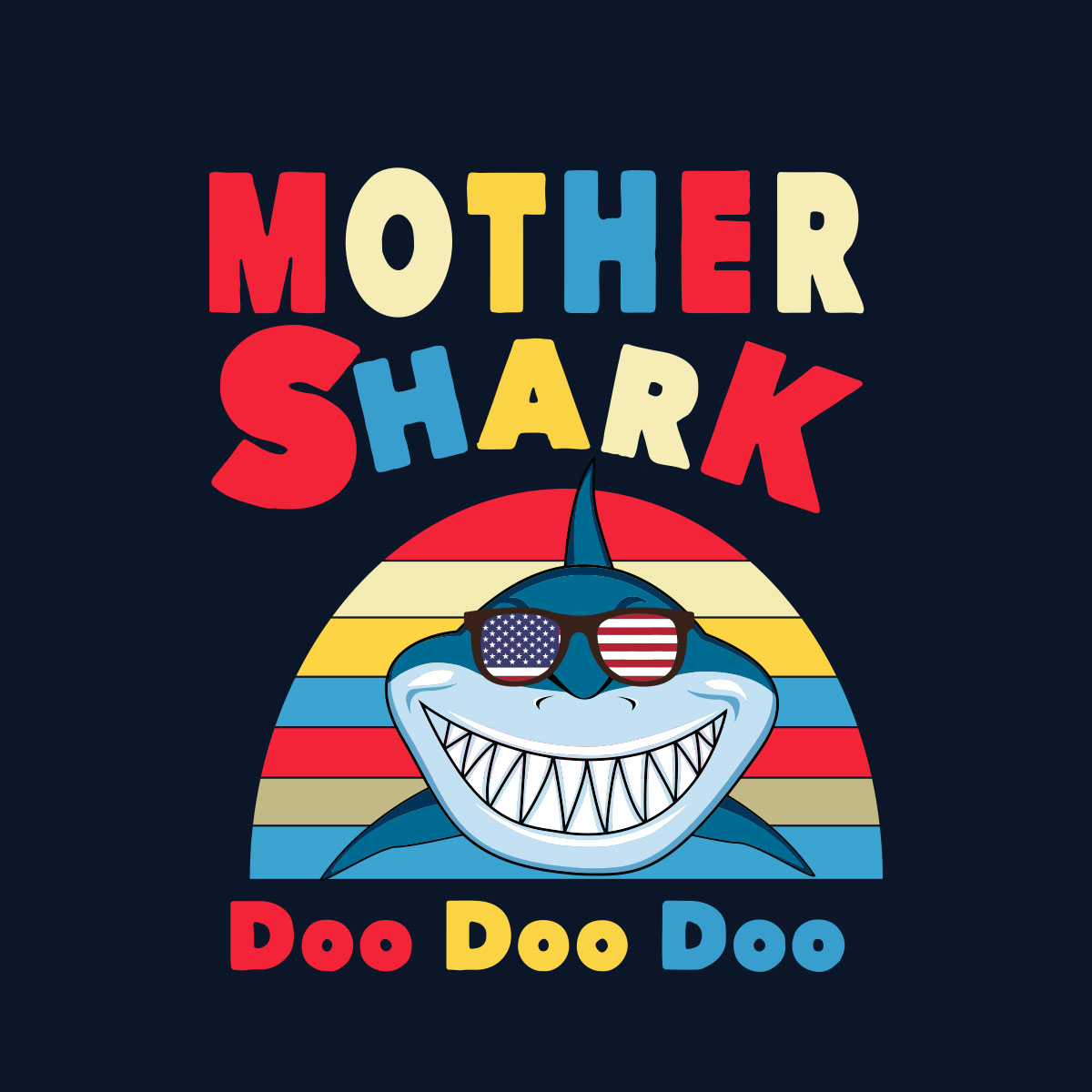 Mother Shark Doo Doo Doo Svg, Mother's Day Svg, Mom Svg, Hap | Inspire ...