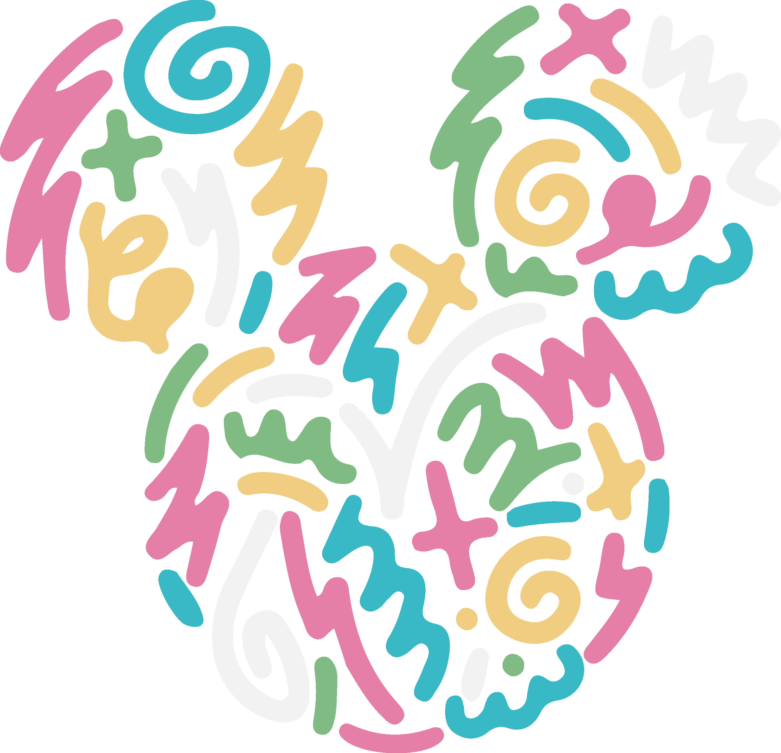 Mickey mouse color head Svg, Disney Mickey Svg, Mickey clipa | Inspire ...