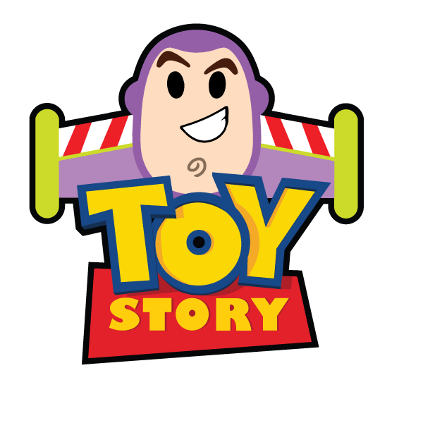 Buzz Toy story logo Svg, Toy Story Svg, Toy Story clipart, T | Inspire ...
