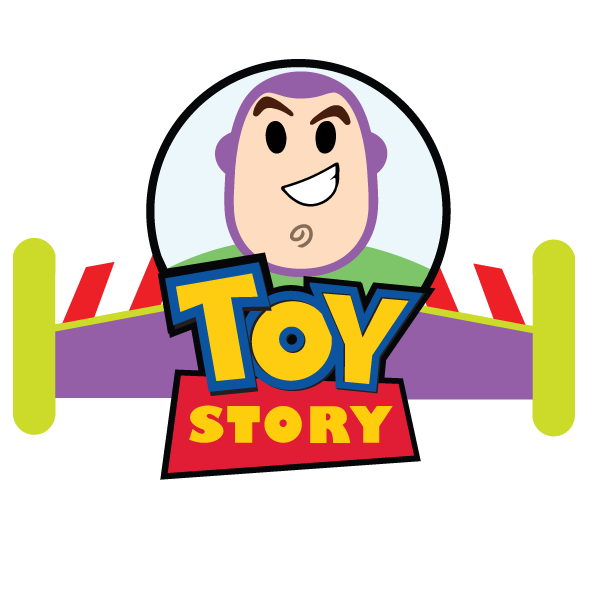 Buzz Toy story logo Svg, Toy Story Svg, Toy Story clipart, T - Inspire ...