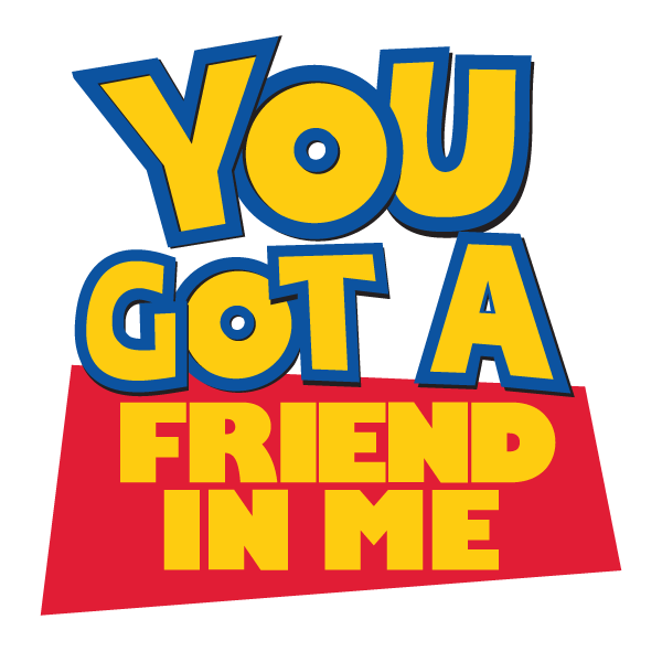 You got a friend in me Svg, Toy Story Svg, Toy Story clipart | Inspire ...
