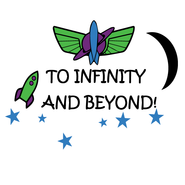 To infinity and beyond Svg, Toy Story Svg, Toy Story clipart | Inspire ...