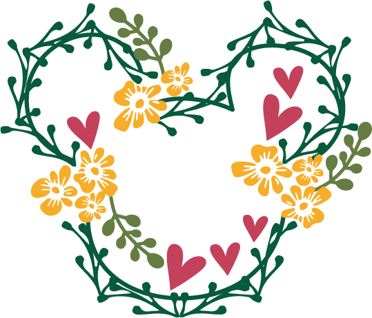 Mickey Mouse With Flowers Svg, Disney mickey Svg, Mickey mou - Inspire ...