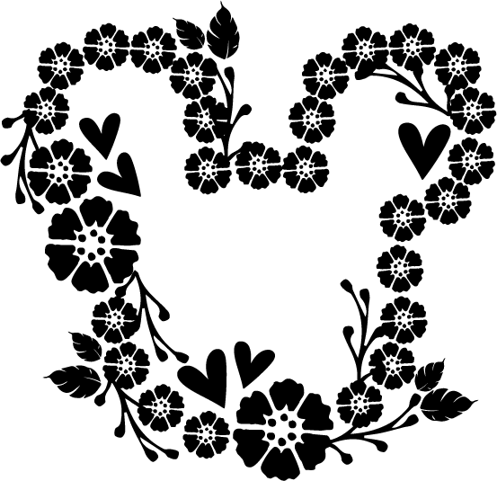 Mickey Mouse With Flowers Svg, Disney mickey Svg, Mickey mou - Inspire ...