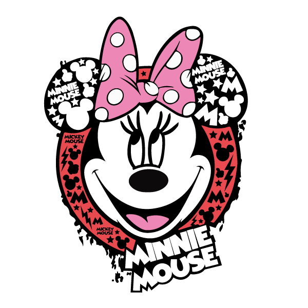Minnie mouse circle Svg, Disney minnie Svg, minnie clipart, | Inspire ...