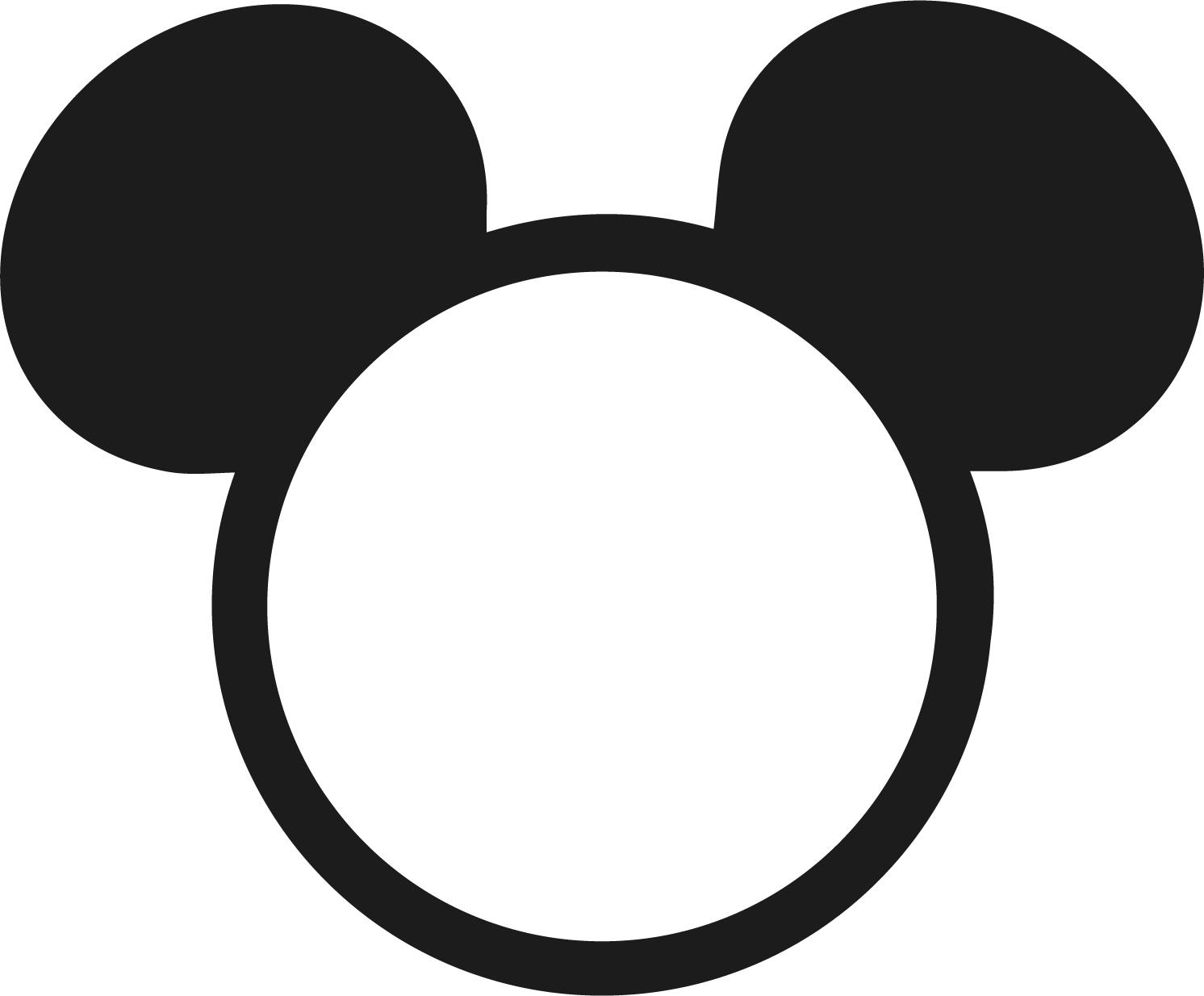 Mickey mouse head monogram Svg, Disney mickey Svg, Mickey cl | Inspire ...
