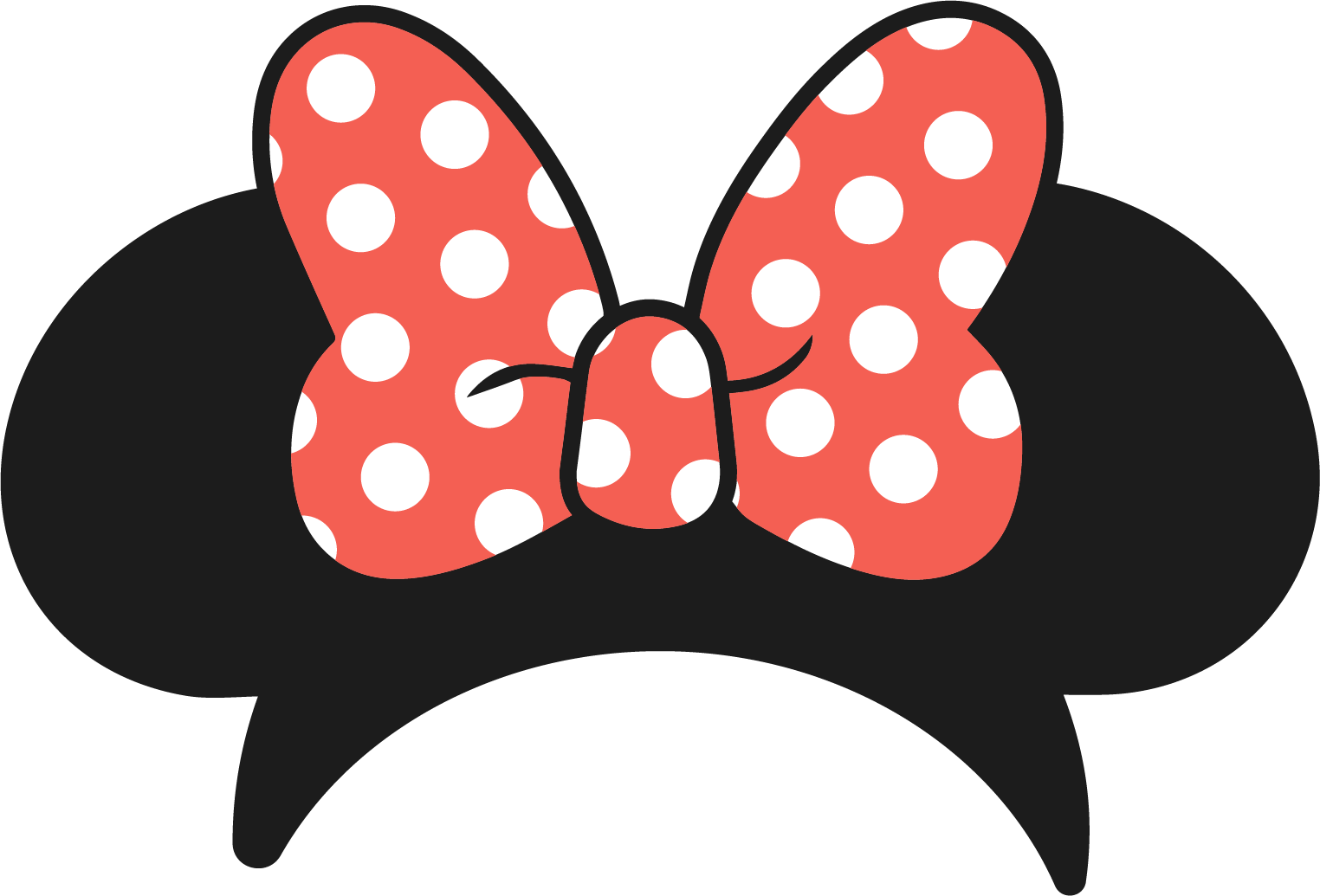 Minnie mouse ears Svg, Disney mickey Svg, Mickey clipart, Mi | Inspire ...