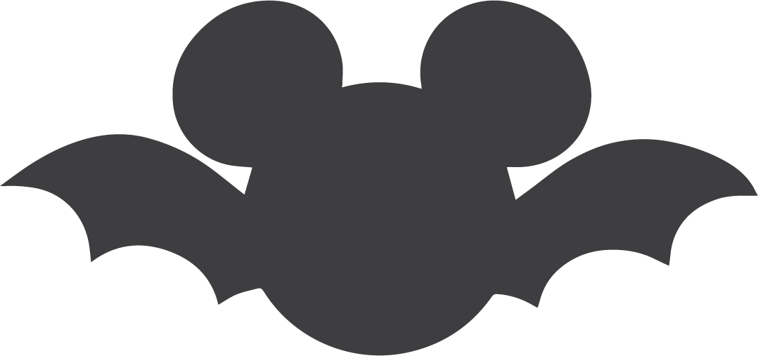 Mickey mouse bat silhouette Svg, Disney mickey Svg, Mickey c | Inspire ...