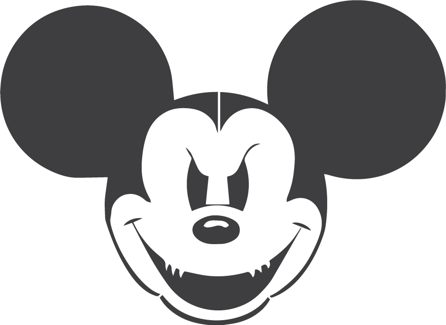 Mickey mouse devil silhouette Svg, Disney mickey Svg, Mickey | Inspire ...
