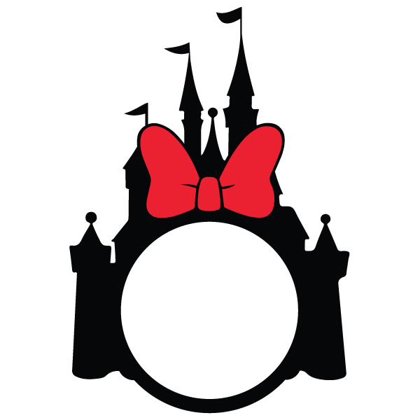 Minnie mouse castle monogram Svg, Disney mickey Svg, Mickey | Inspire ...