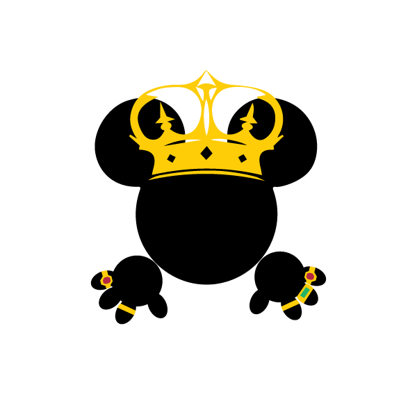 Mickey mouse king crown Svg, Disney mickey Svg, Mickey clipa | Inspire ...