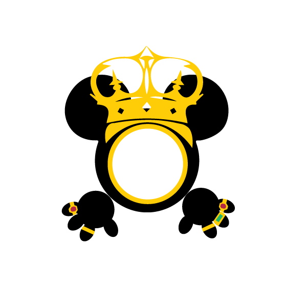 Mickey mouse king crown Svg, Disney mickey Svg, Mickey clipa - Inspire ...