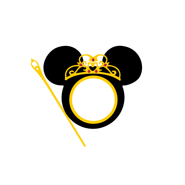 Mickey mouse king crown Svg, Disney mickey Svg, Mickey clipa - Inspire ...