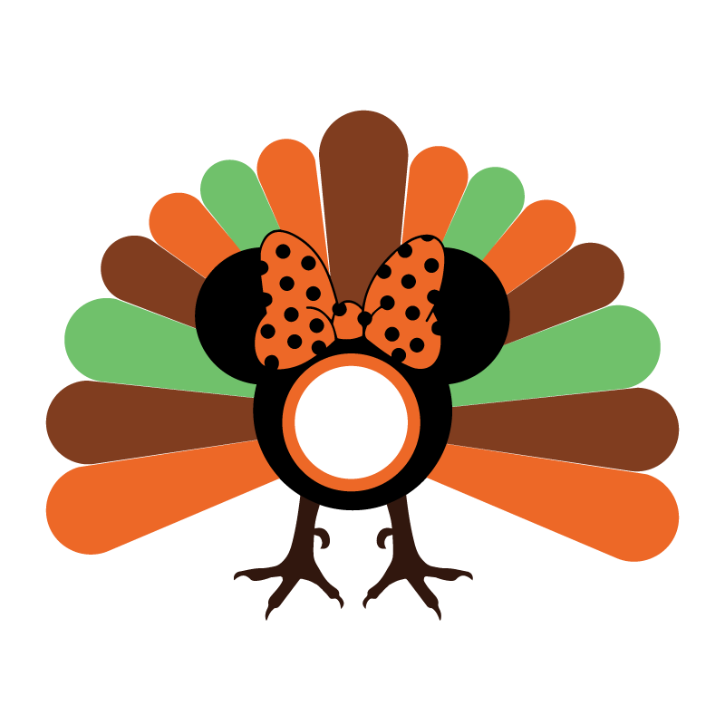Minnie mouse Thanksgiving day Svg, Disney Minnie Svg, Minnie | Inspire ...