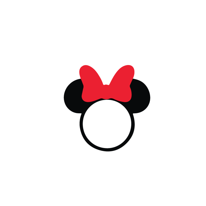 Minnie mouse monogram Svg, Disney Minnie Svg, Minnie clipart | Inspire ...